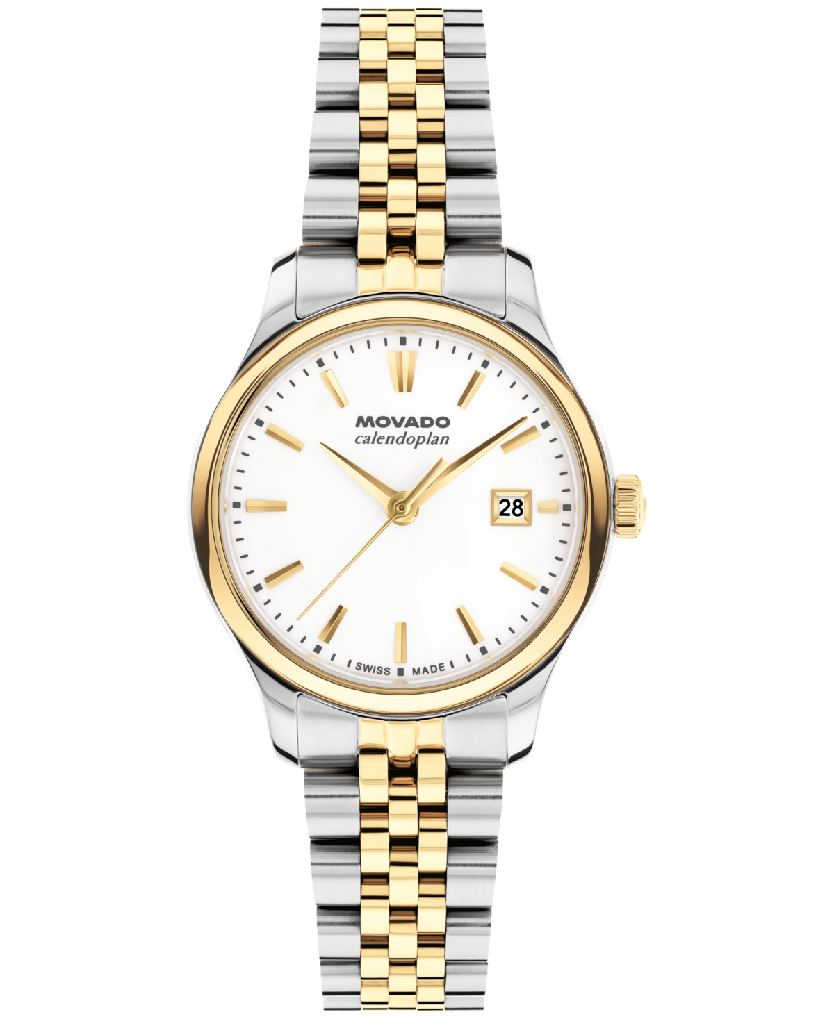 Click here for Movado Womens Calendoplan Swiss Quartz Stainless S... prices