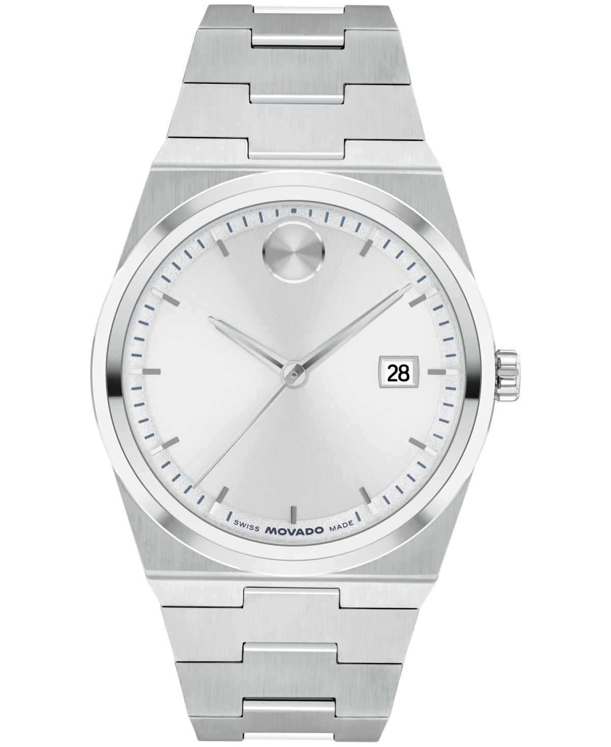 Click here for Movado Mens Bold Quest Swiss Quartz Stainless Stee... prices