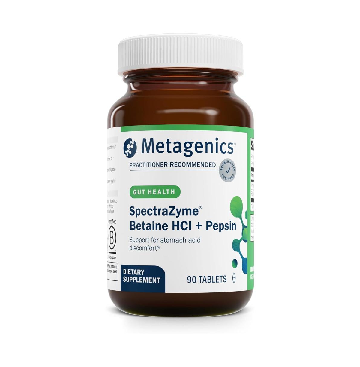 Click here for Metagenics SpectraZyme Betaine HCl with Pepsin - D... prices