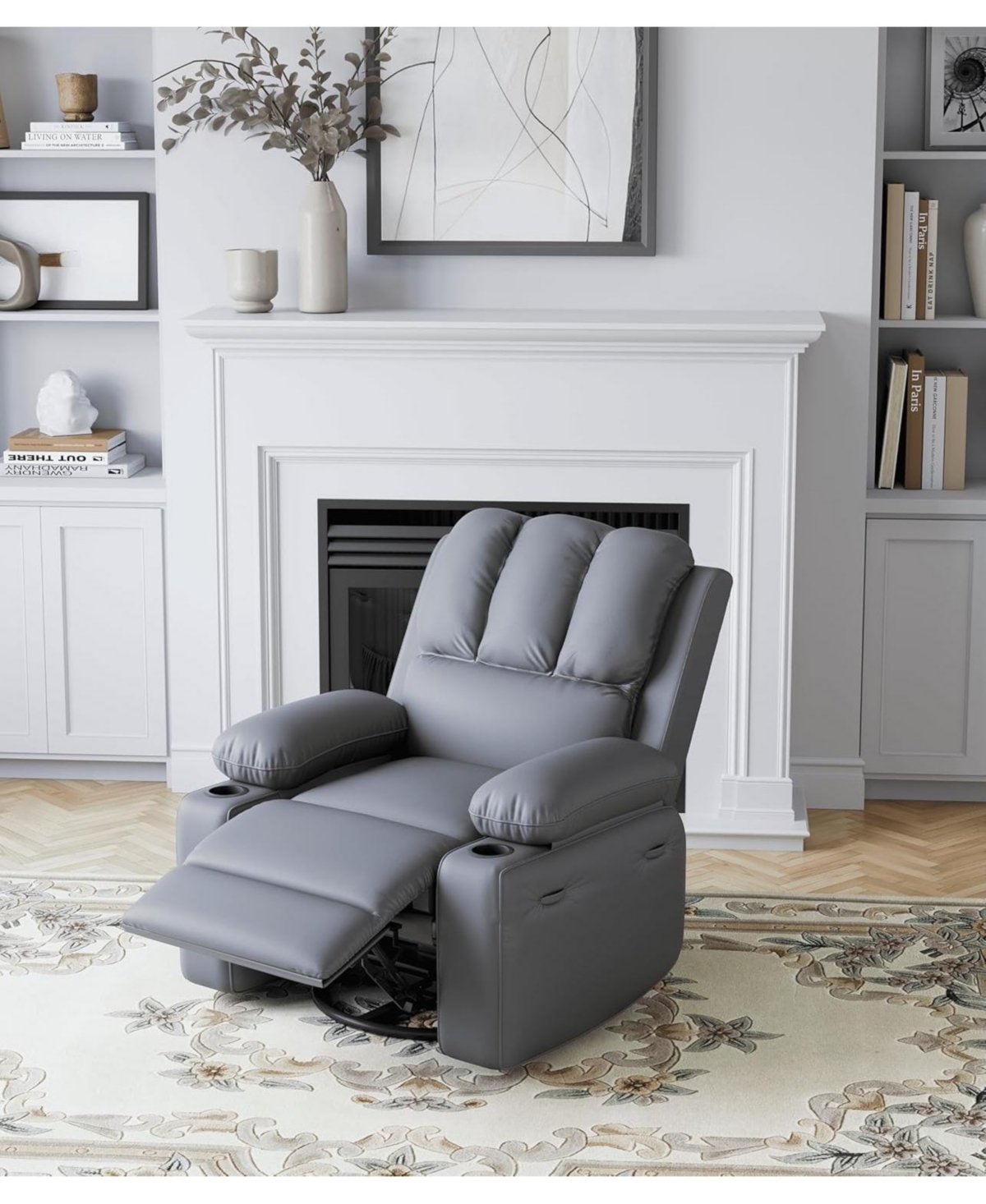 Click here for gaomon Electric Power Recliner Chair with Heat and... prices