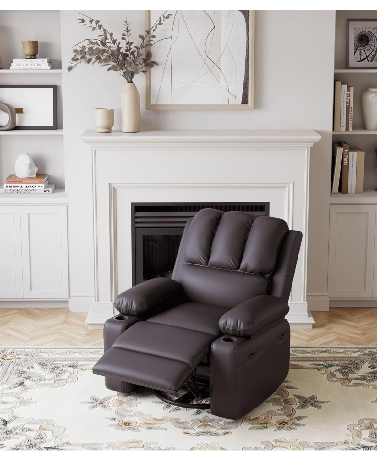 Click here for gaomon Electric Power Recliner Chair with Heat and... prices
