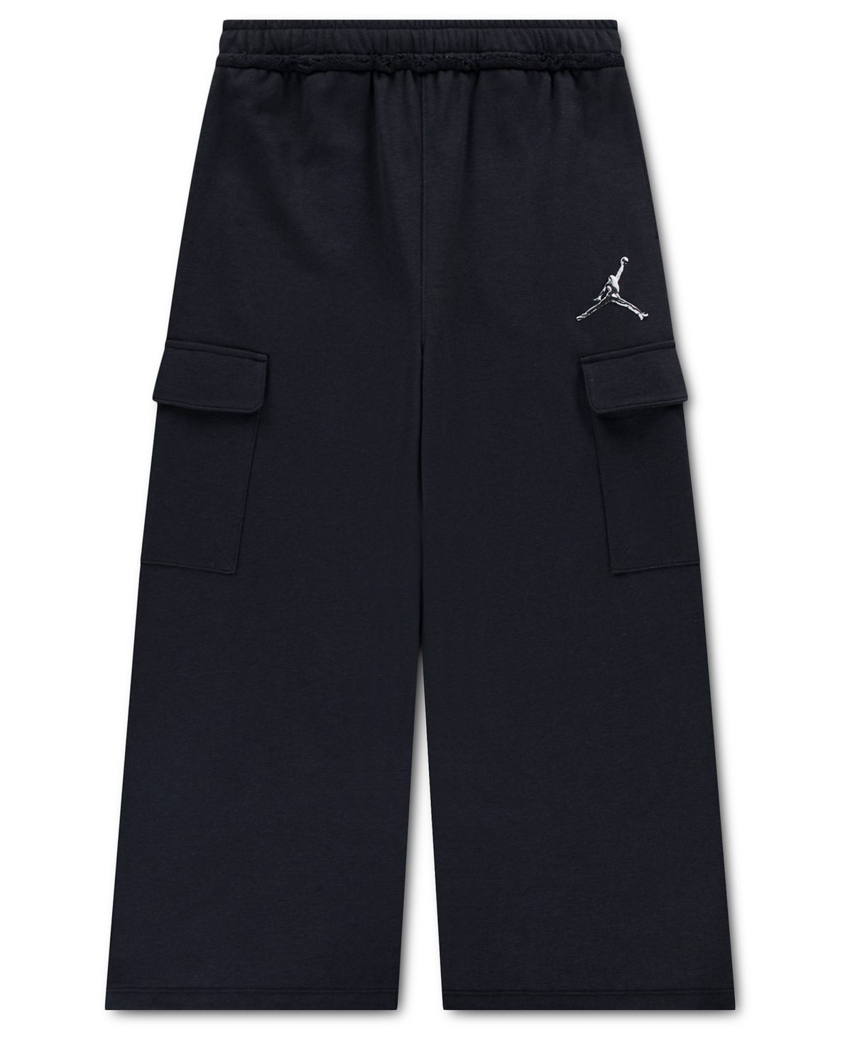 Click here for Jordan Girls 7-16 Wide-Leg Cargo Pants - Off Noir prices