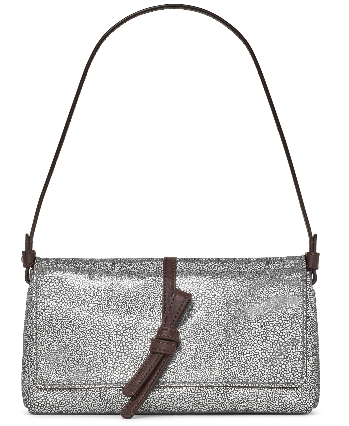 Click here for kate spade new york Loop Metallic Dot Small Flap S... prices