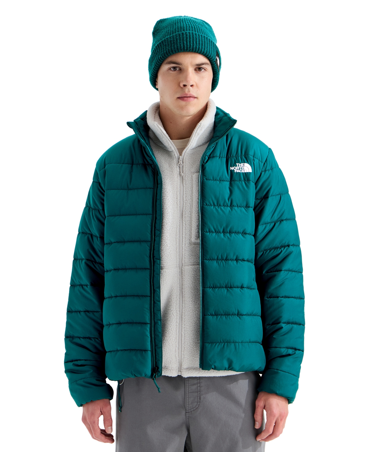 Click here for The North Face Mens Aconcagua Jacket - Pacific Tea... prices