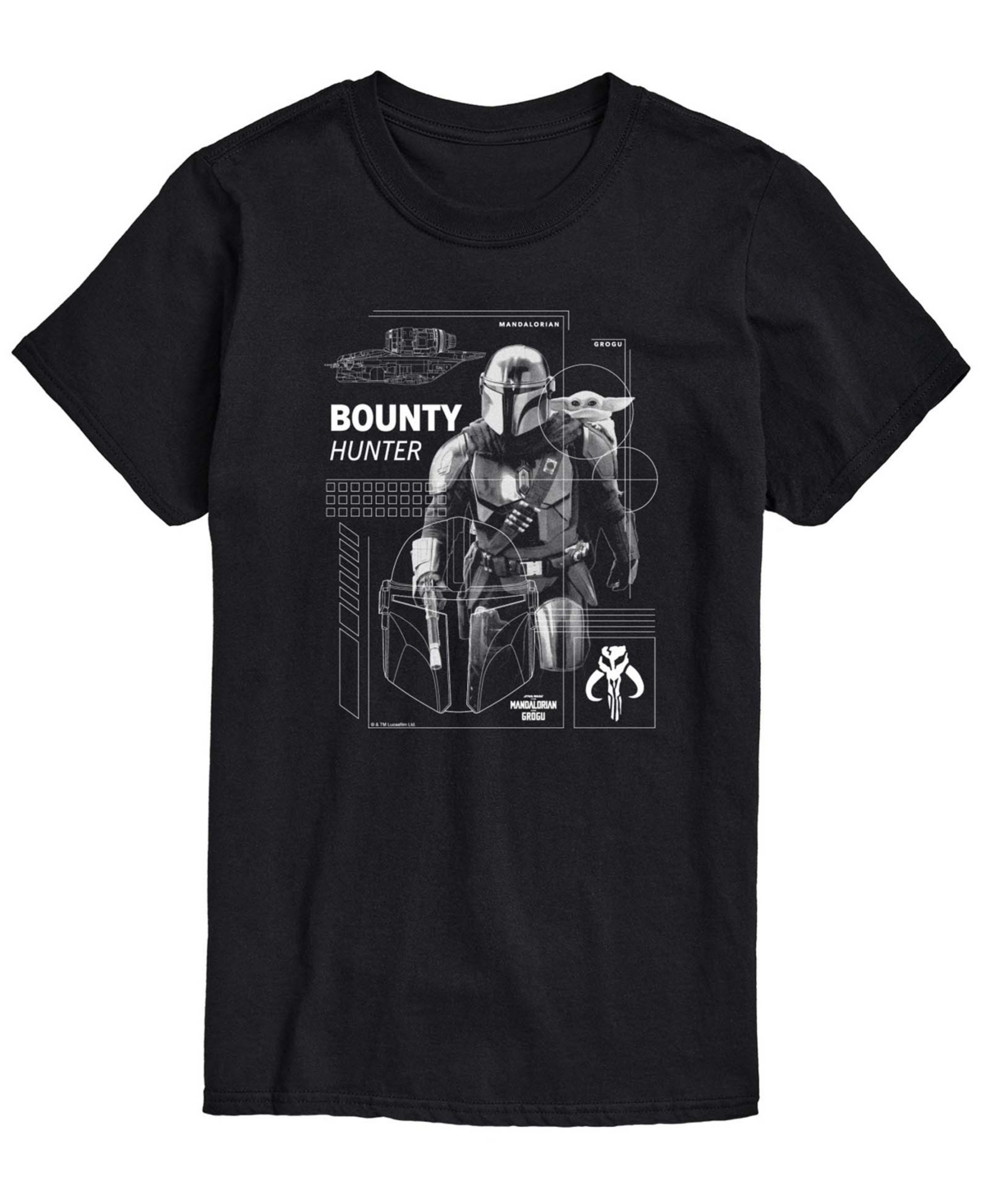 Click here for Airwaves Mens The Mandalorian & Grogu Bounty Hunte... prices