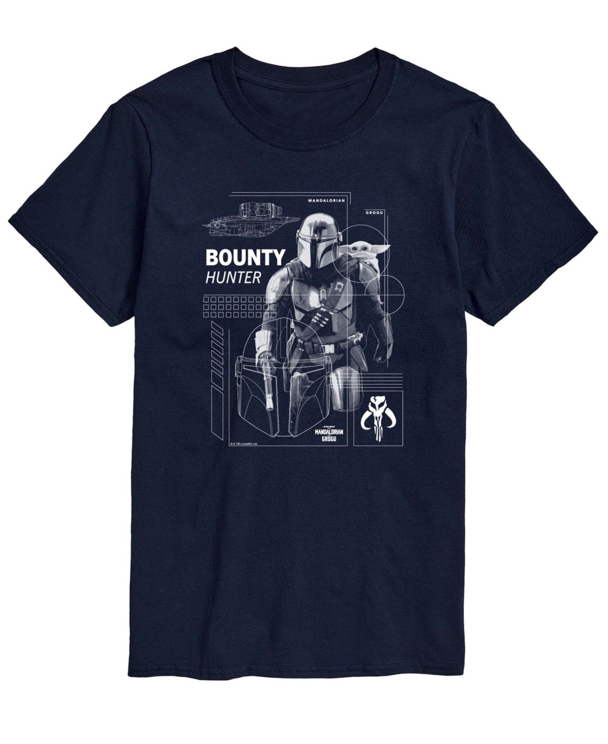 Click here for Airwaves Mens The Mandalorian & Grogu Bounty Hunte... prices