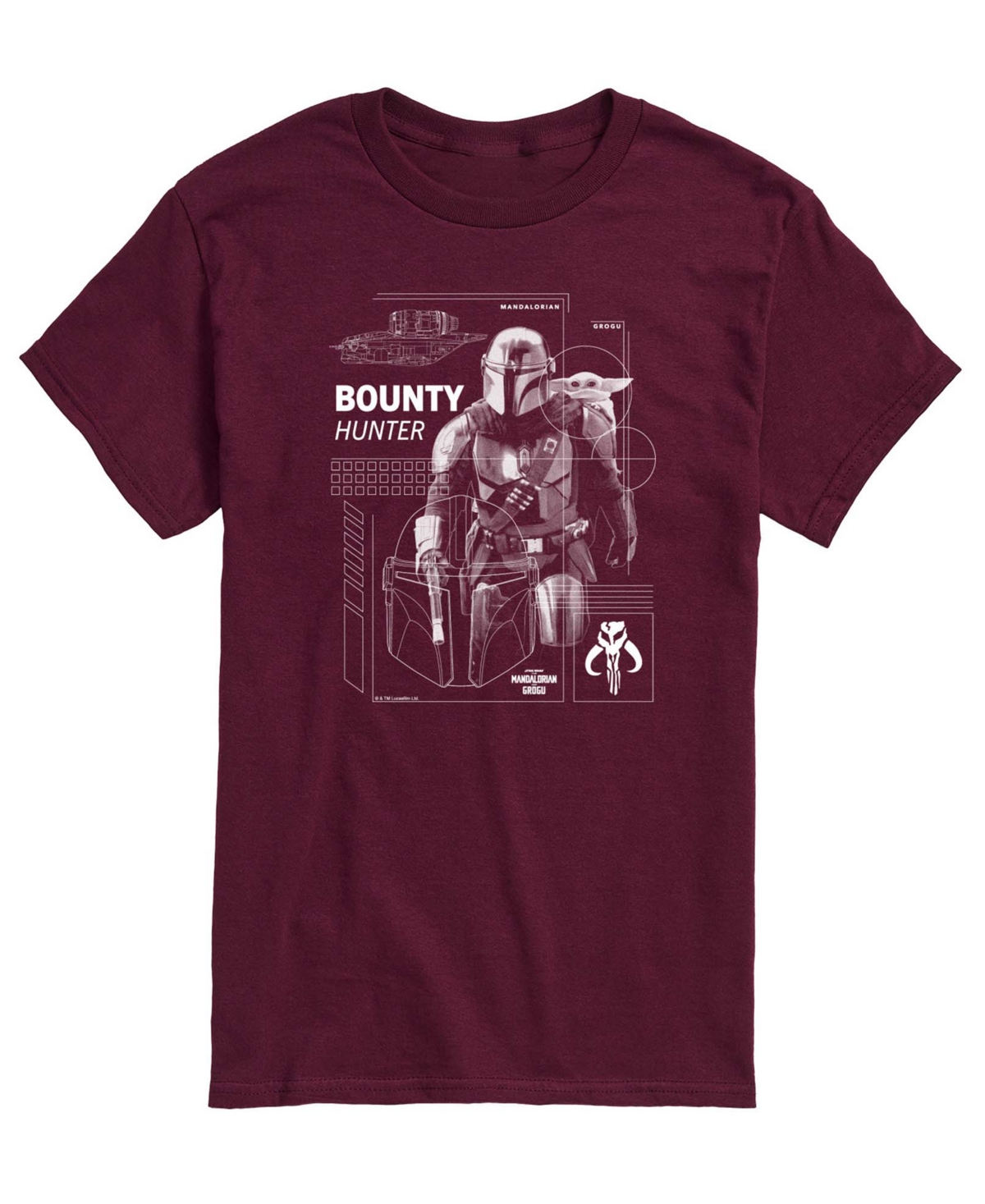 Click here for Airwaves Mens The Mandalorian & Grogu Bounty Hunte... prices