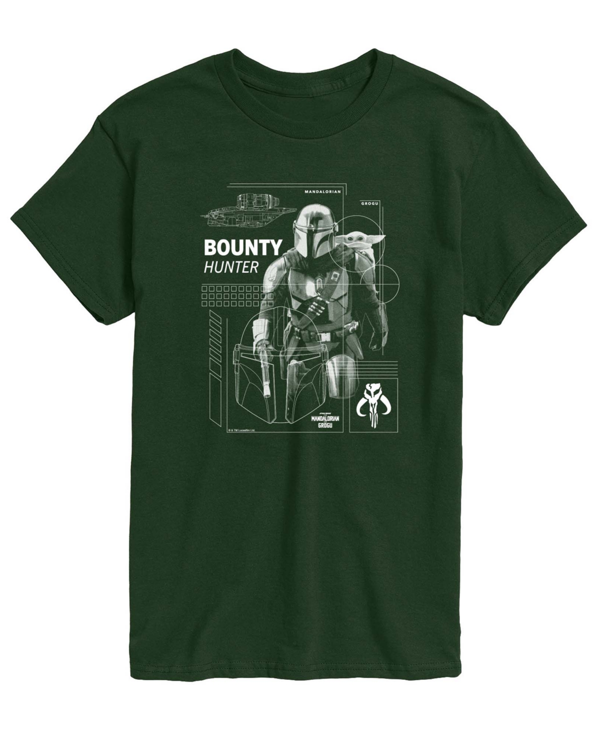 Click here for Airwaves Mens The Mandalorian & Grogu Bounty Hunte... prices