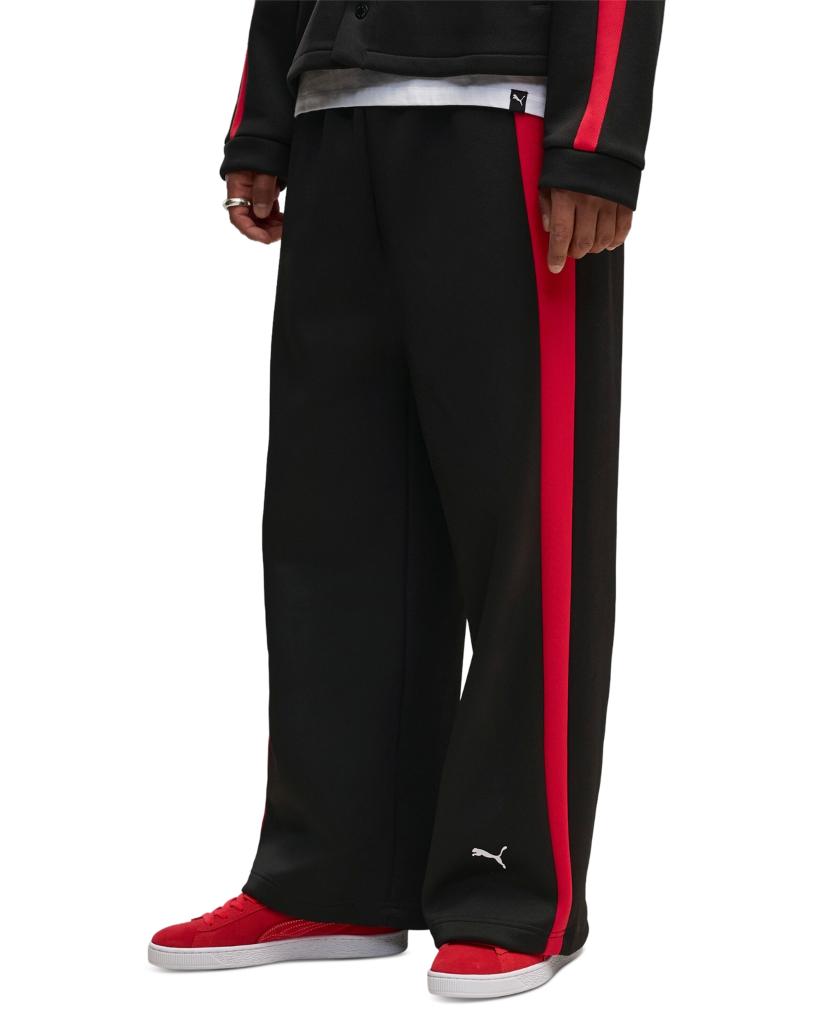Click here for Puma Mens Ferrari Track Pants - Puma Black prices