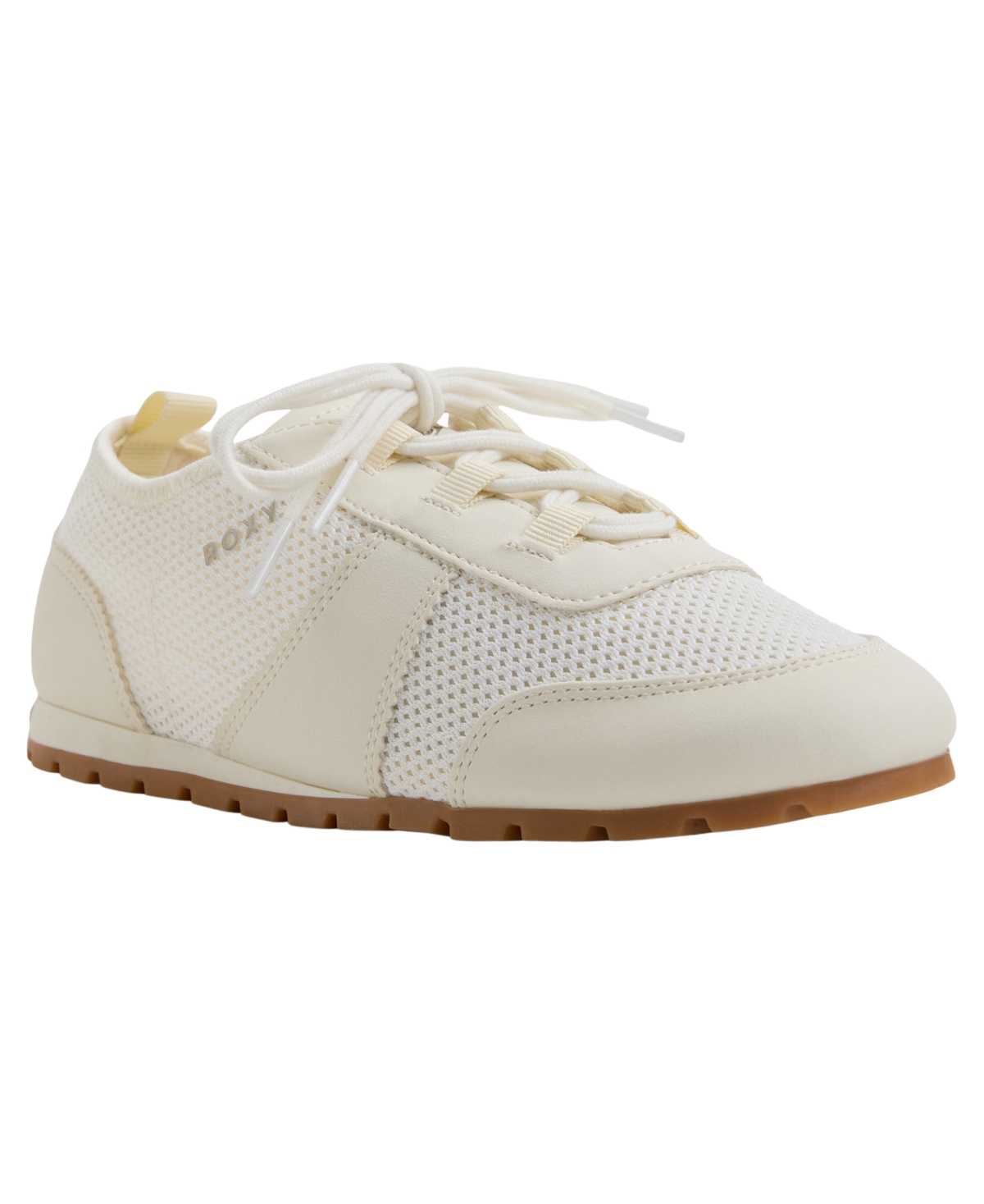 Click here for Roxy Womens Kaia Lace-Up Sneakers - Other White prices