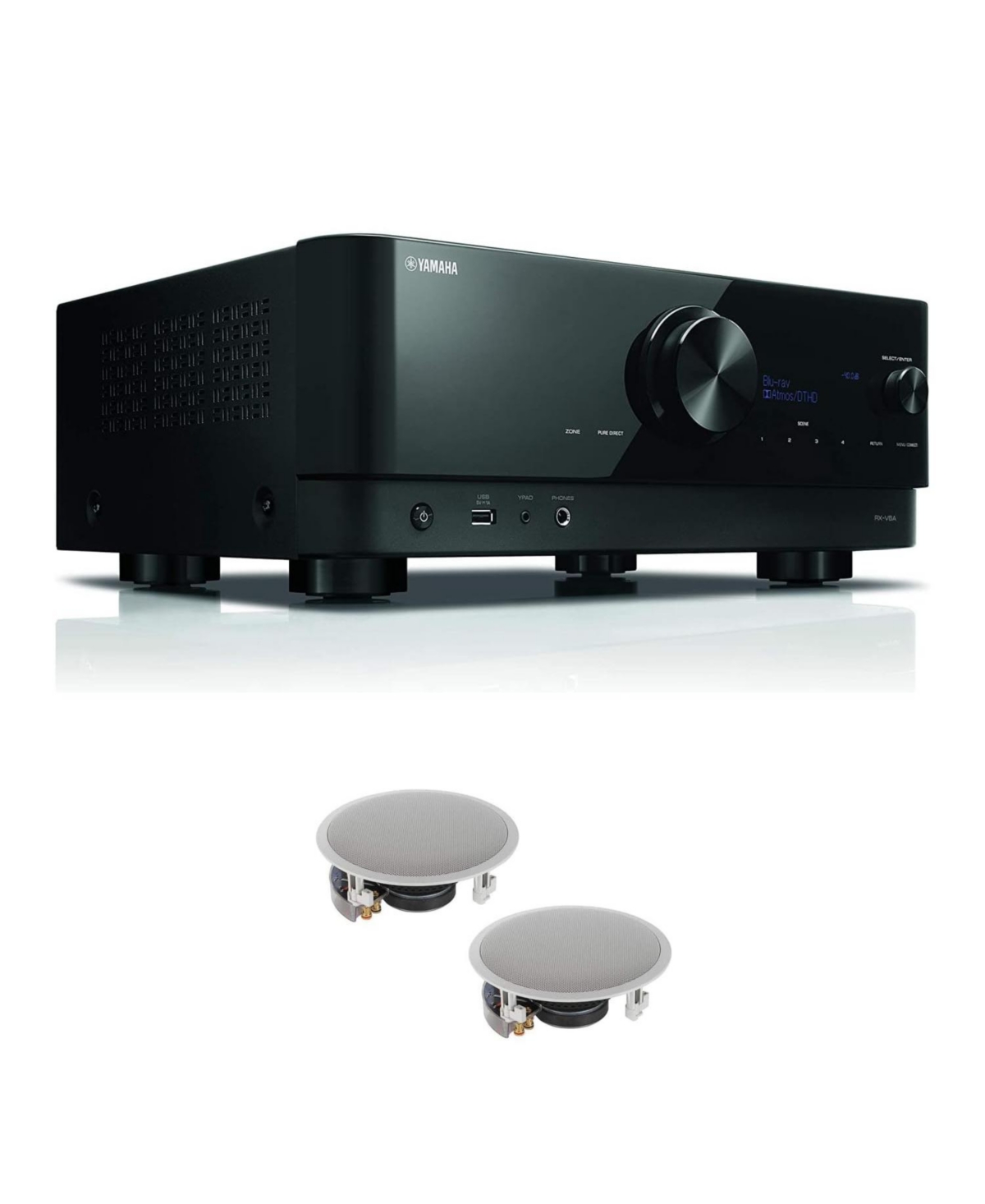 Click here for Yamaha Rx-V6A 7.2-Channel Dolby Atmos Av Receiver... prices
