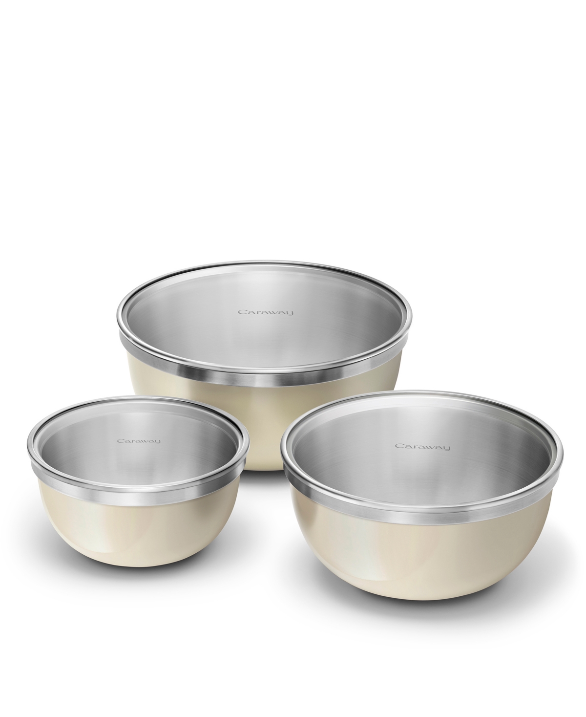 Click here for Caraway Premium Stainless Steel 6-Piece Mixing Bow... prices
