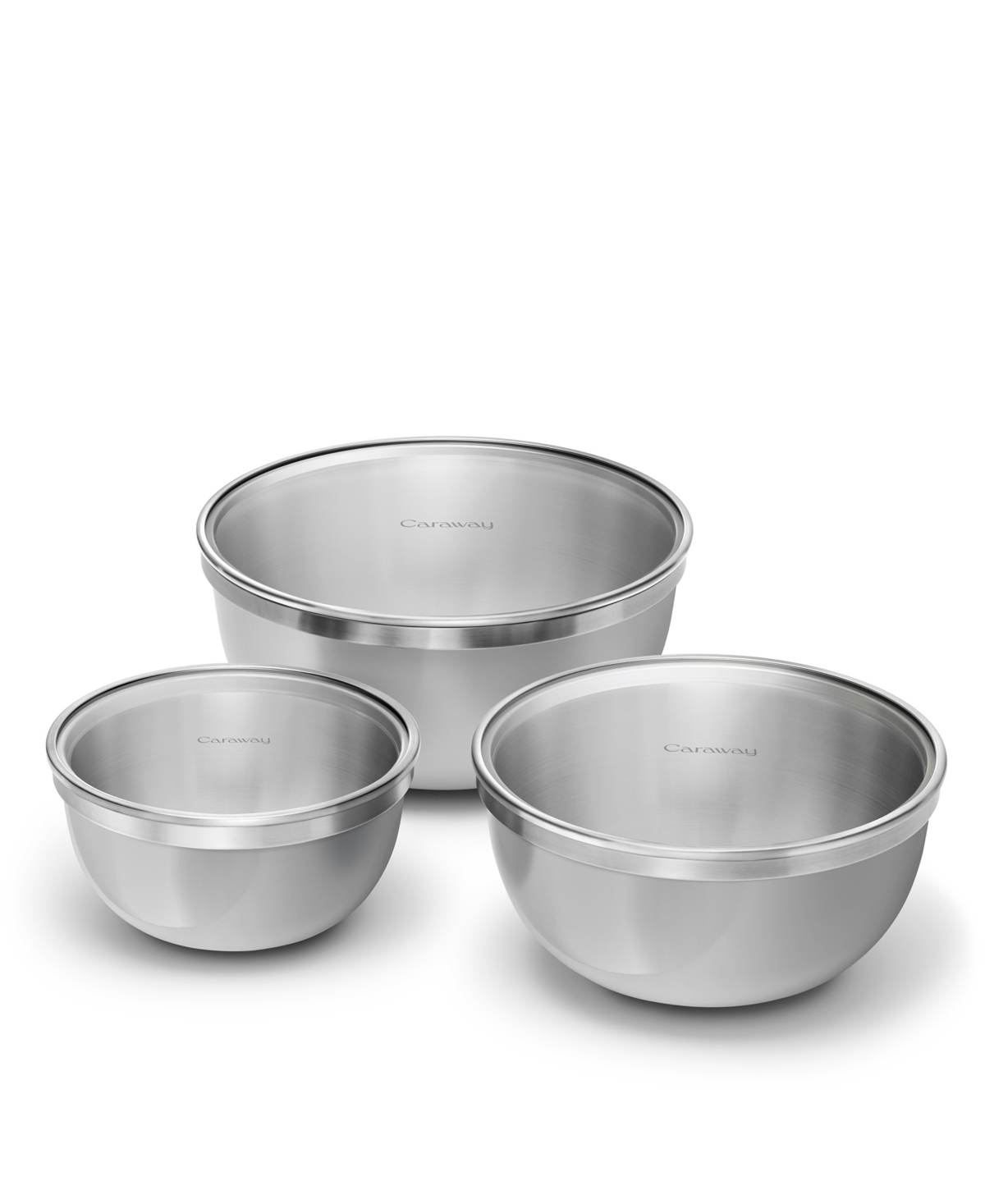 Click here for Caraway Premium Stainless Steel 6-Piece Mixing Bow... prices