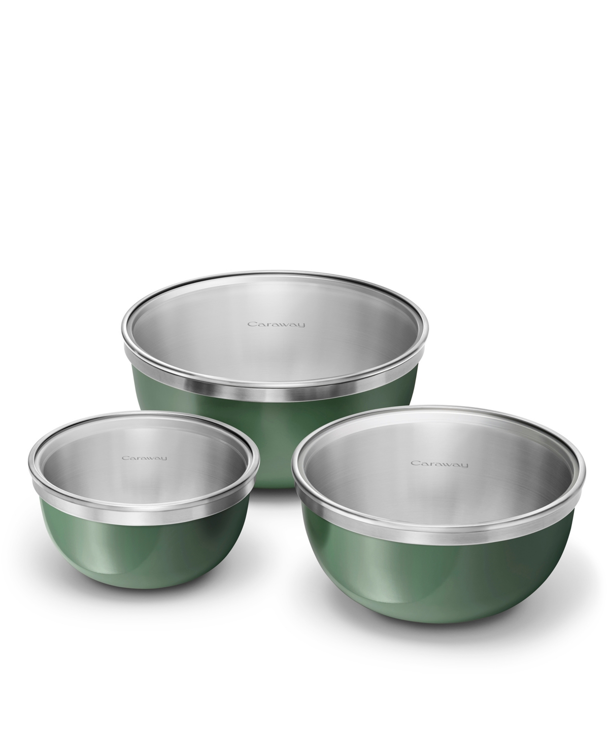 Click here for Caraway Premium Stainless Steel 6-Piece Mixing Bow... prices