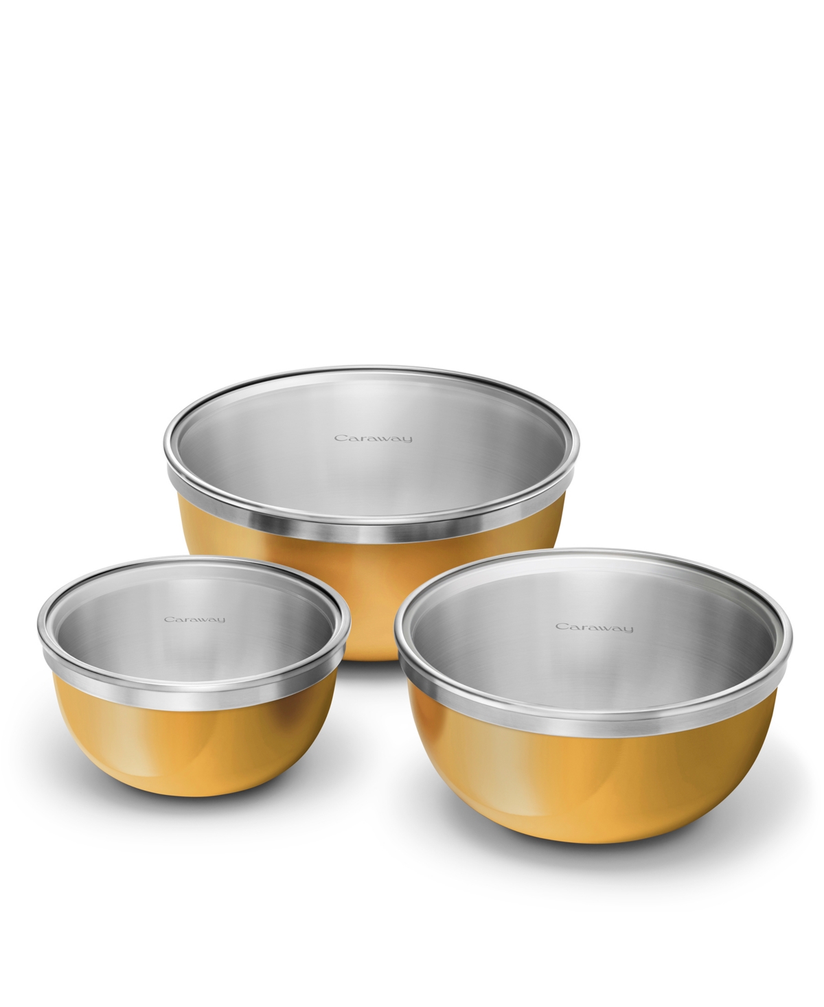 Click here for Caraway Premium Stainless Steel 6-Piece Mixing Bow... prices