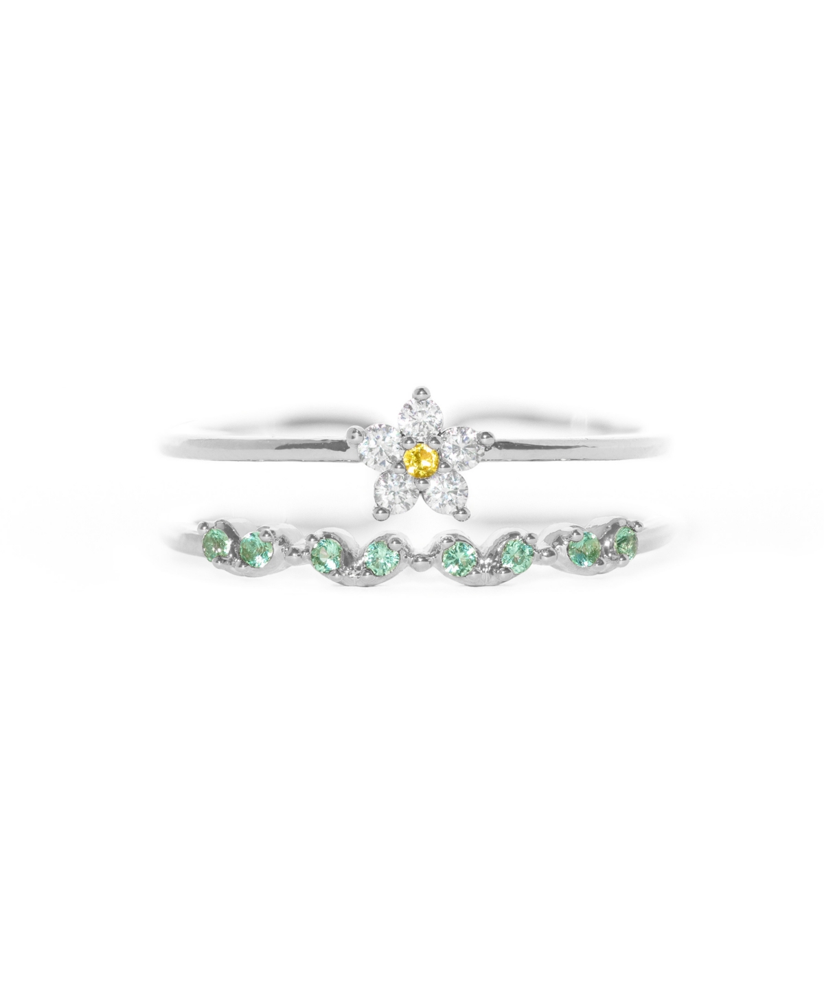 Click here for Girls Crew Crystal Fresh Picked Adjustable Ring -... prices