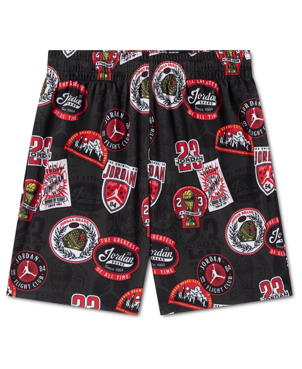 Click here for Jordan Boys 8-20 I23 Cruise Shorts - Off Noir prices