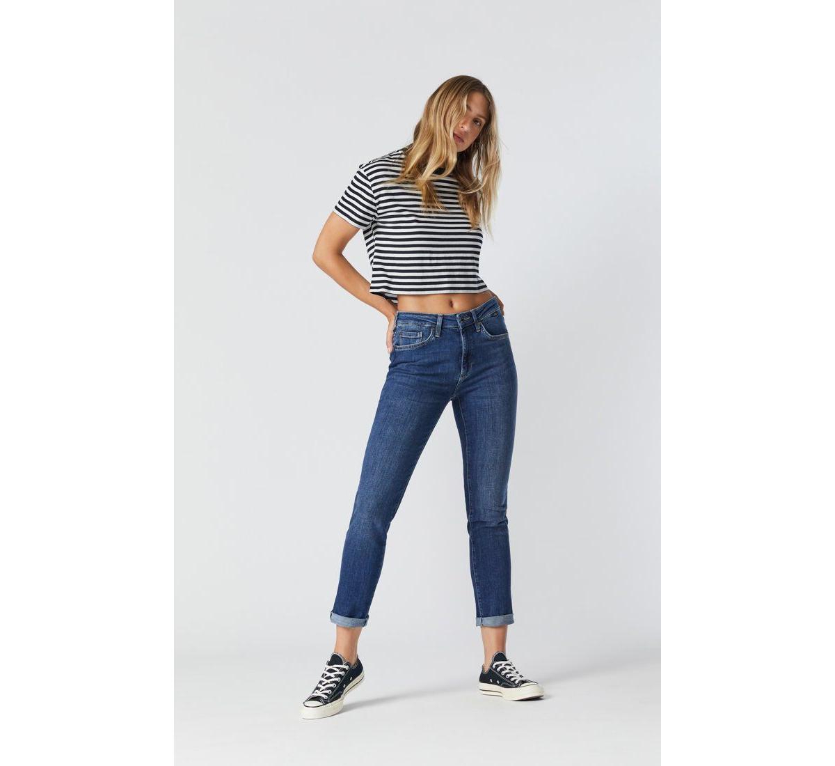 Click here for Mavi Jeans Womens Kathleen Mid Rise Boyfriend In M... prices