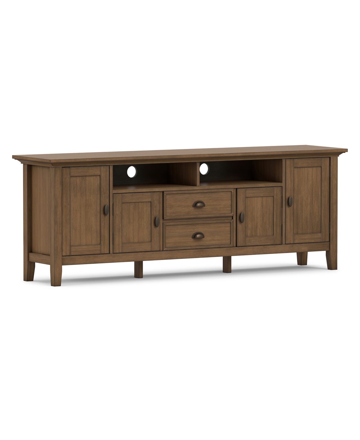 Click here for Avalin 72 Tv Stand - Rustic Brown prices