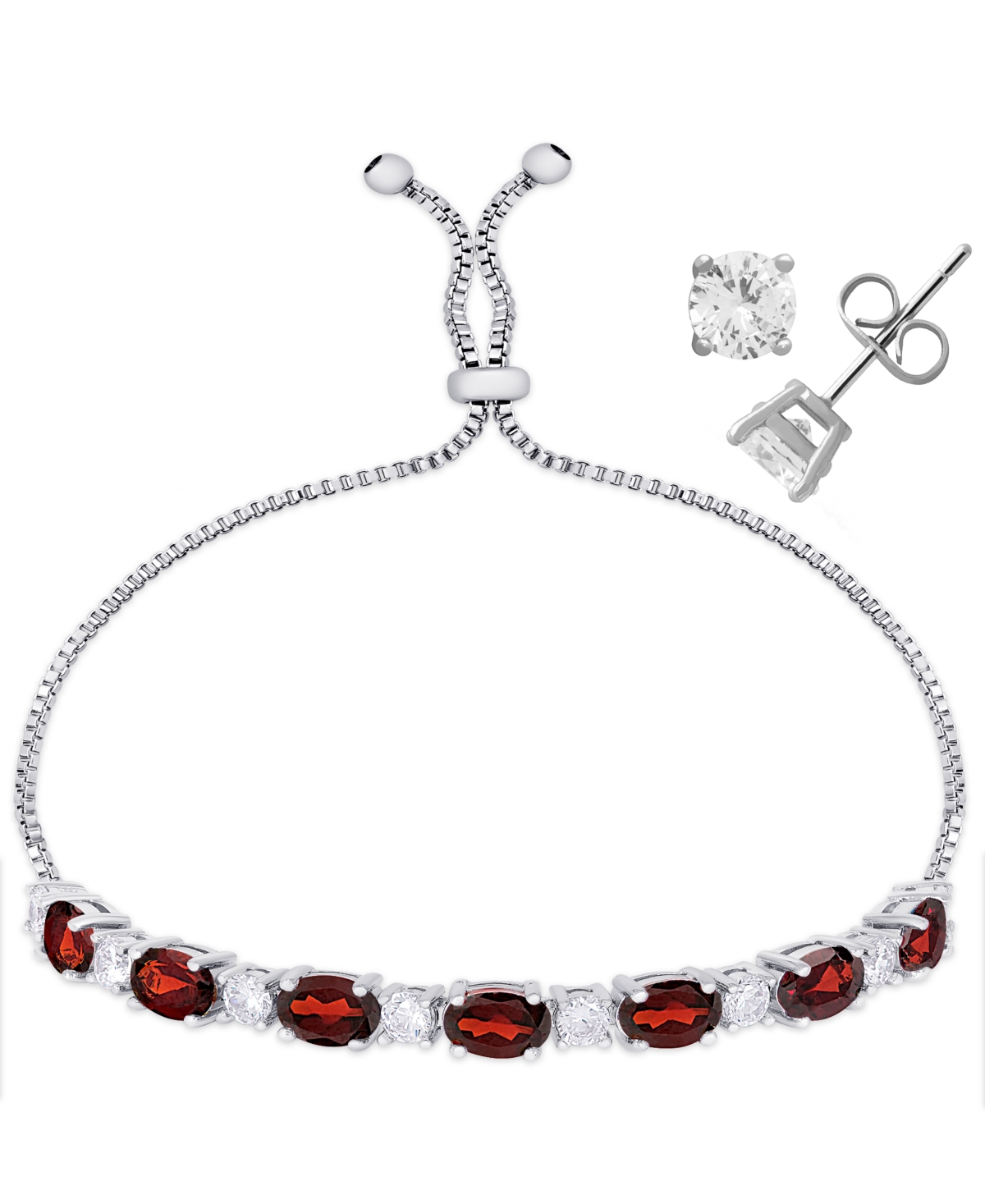 Click here for Macys Simulated Citrine Cubic Zirconia Oval Round... prices