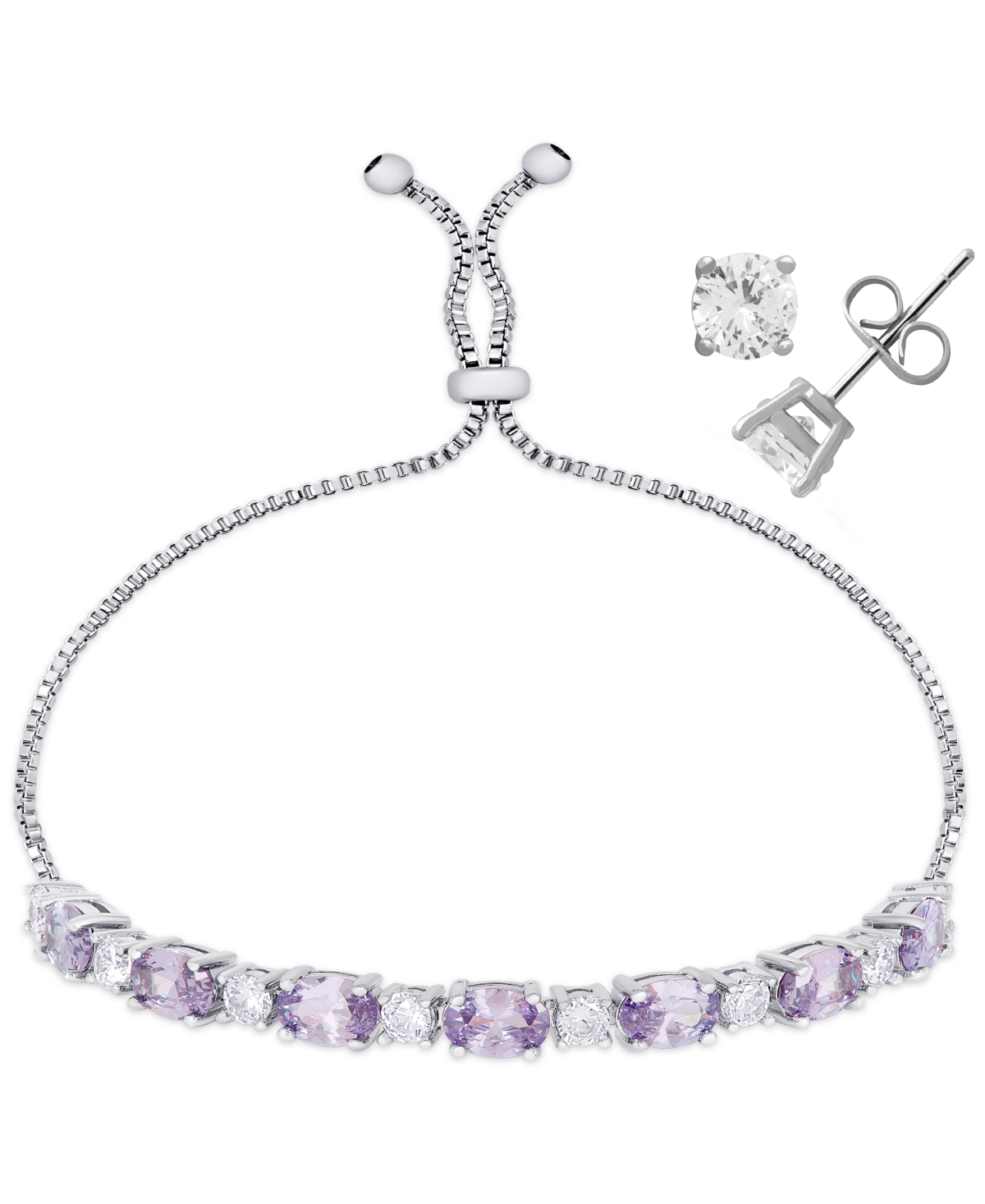 Click here for Macys Simulated Citrine Cubic Zirconia Oval Round... prices