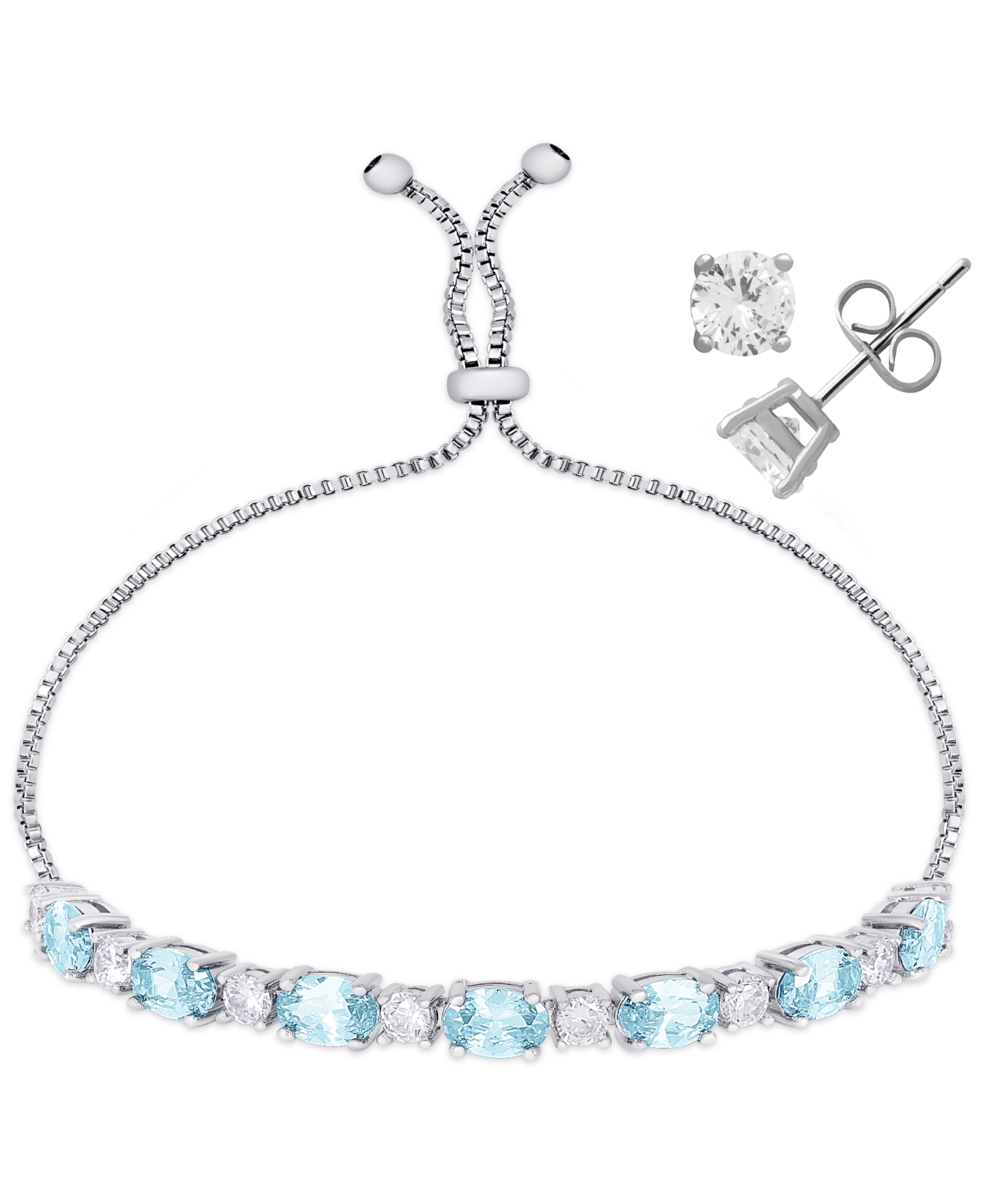 Click here for Macys Simulated Citrine Cubic Zirconia Oval Round... prices