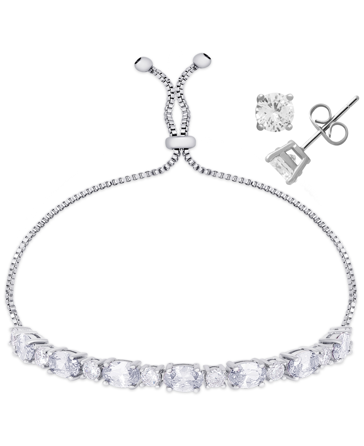 Click here for Macys Simulated Citrine Cubic Zirconia Oval Round... prices