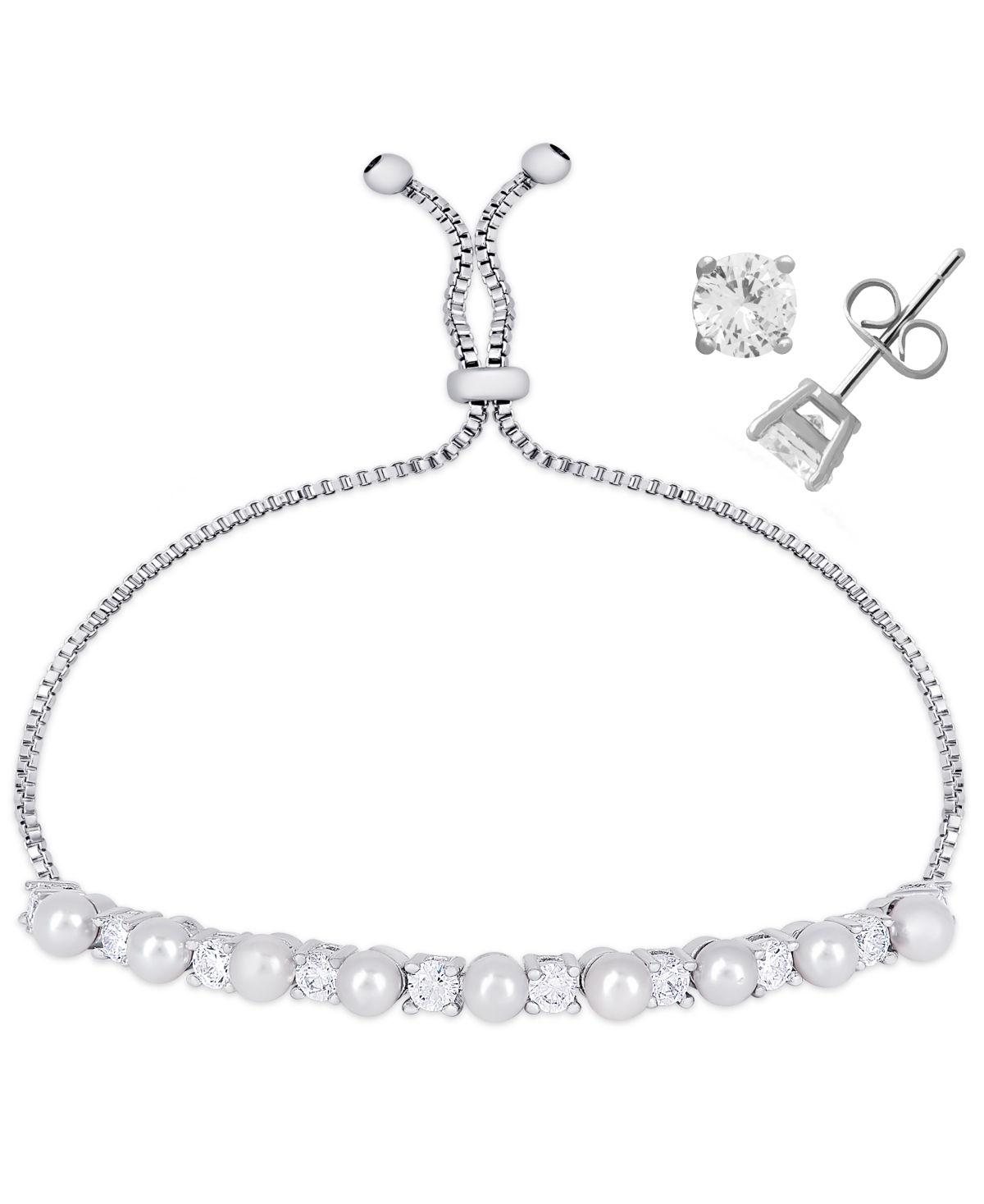 Click here for Macys Simulated Citrine Cubic Zirconia Oval Round... prices