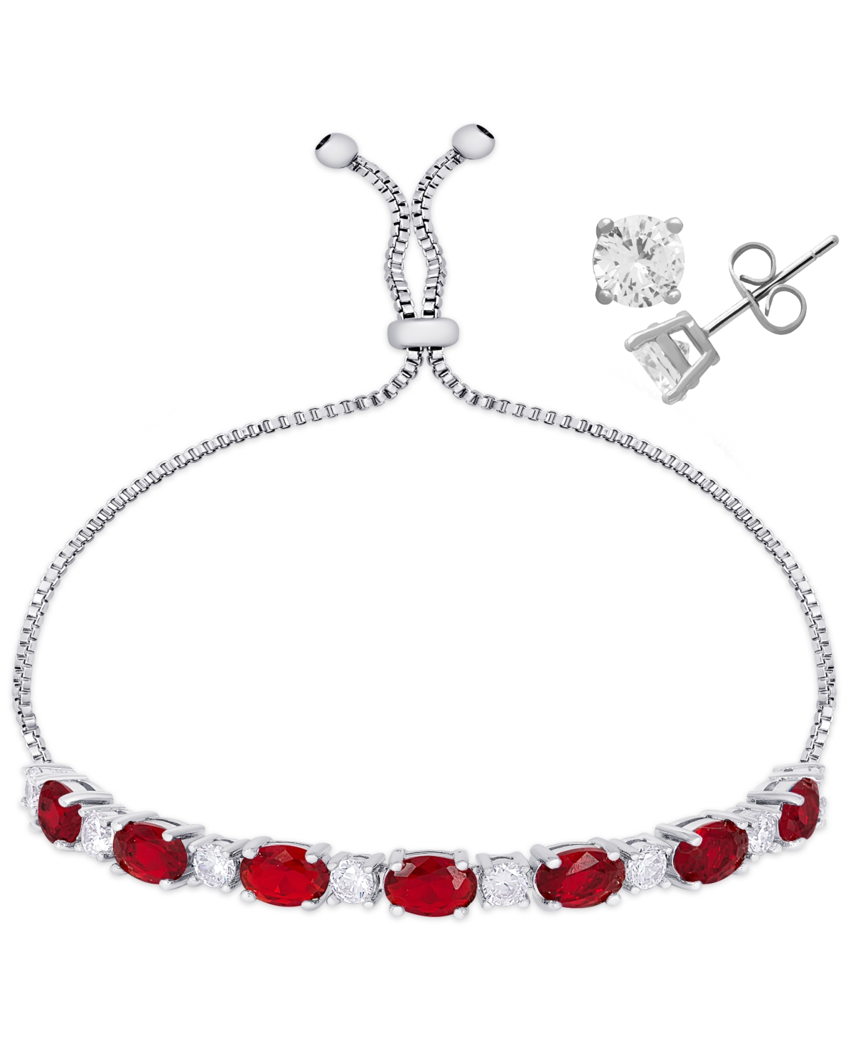 Click here for Macys Simulated Citrine Cubic Zirconia Oval Round... prices