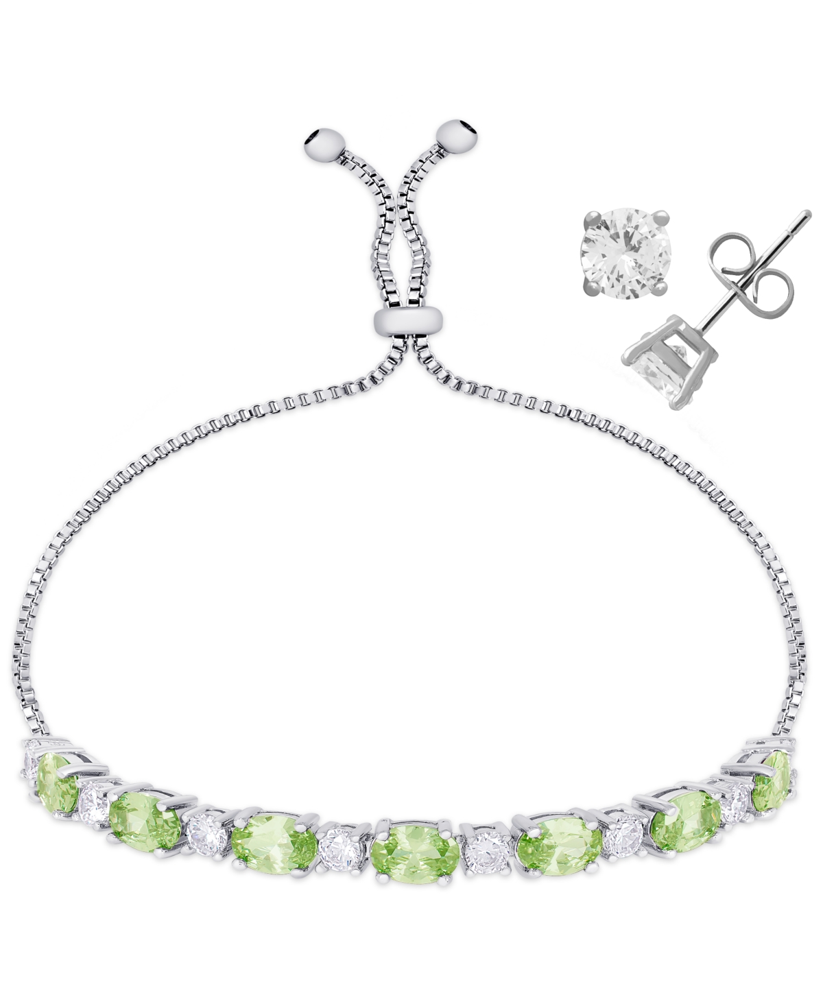 Click here for Macys Simulated Citrine Cubic Zirconia Oval Round... prices