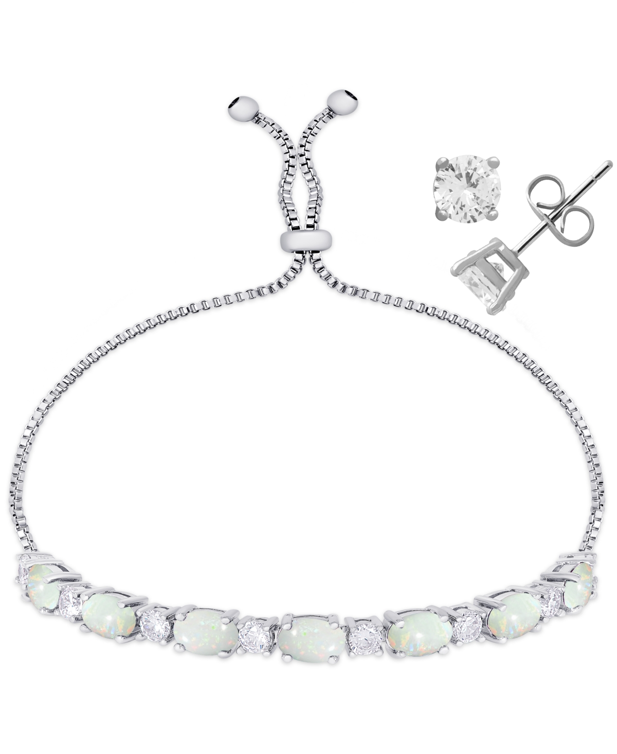 Click here for Macys Simulated Citrine Cubic Zirconia Oval Round... prices