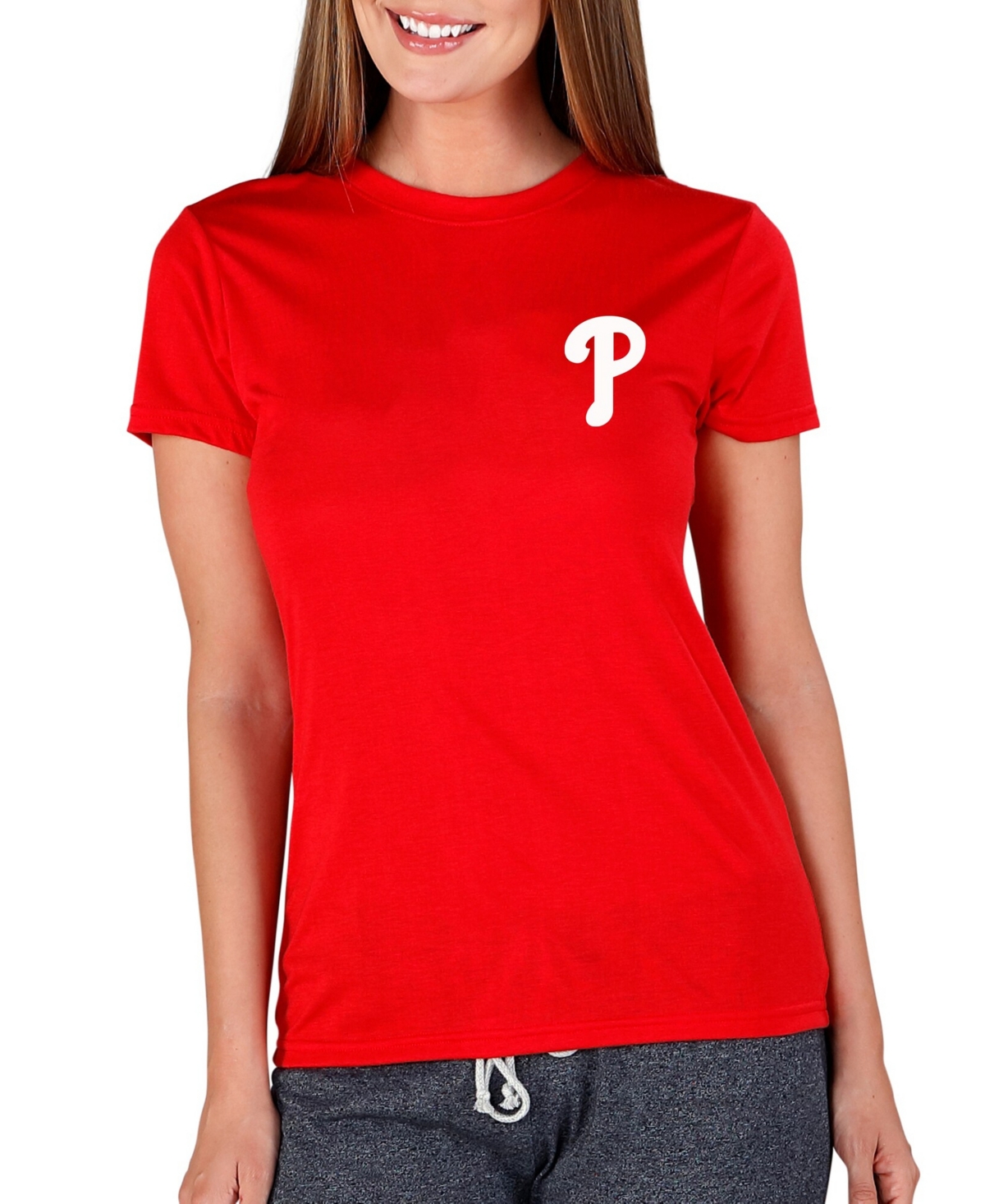 Click here for Concepts Sport Womens Red Philadelphia Phillies Ma... prices