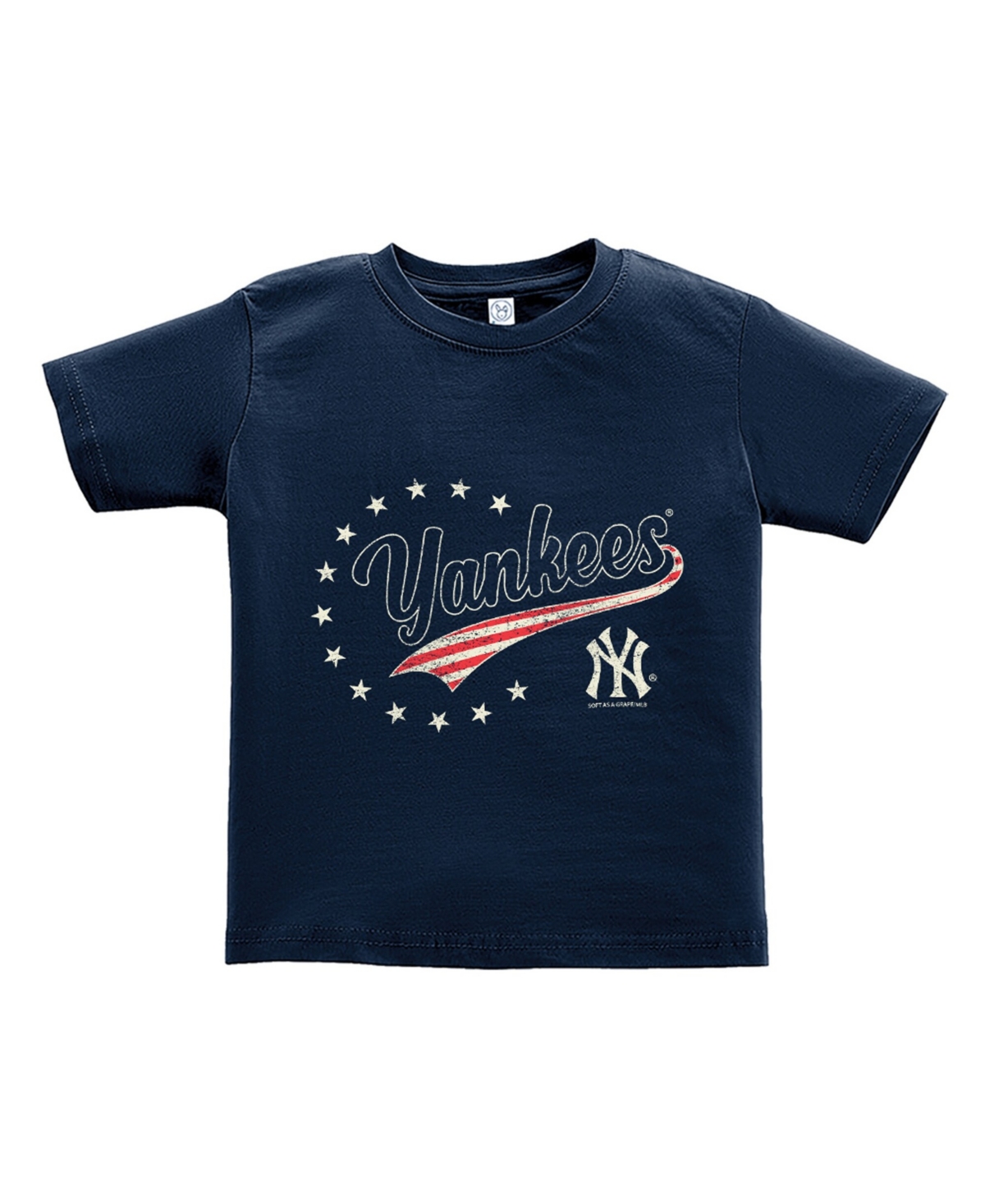 Click here for Soft As A Grape Toddler Navy New York Yankees Amer... prices
