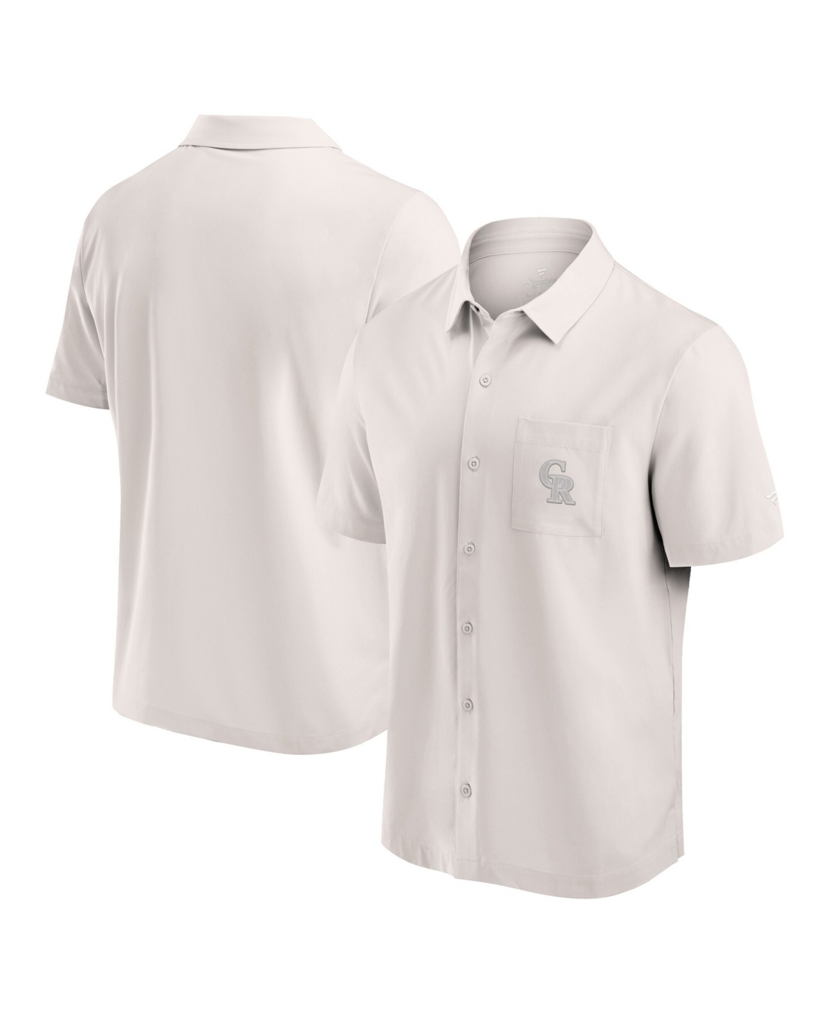 Click here for Fanatics Mens Cream Colorado Rockies Front Office... prices