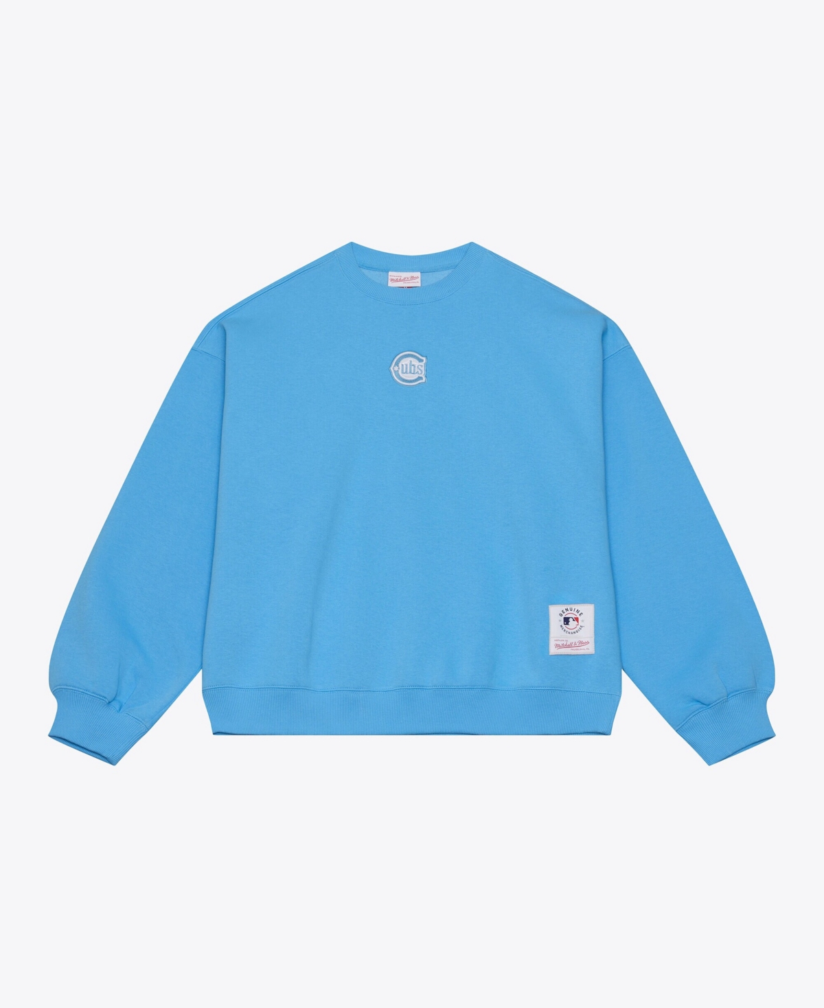 Click here for Mitchell & Ness Mens Light Blue Chicago Cubs Insig... prices