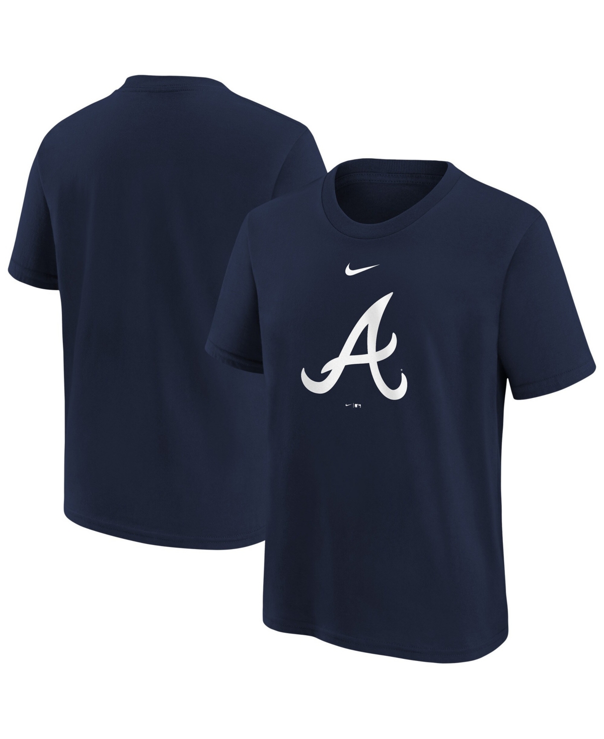 Click here for Nike Big Boys and Girls Navy Atlanta Braves Large... prices
