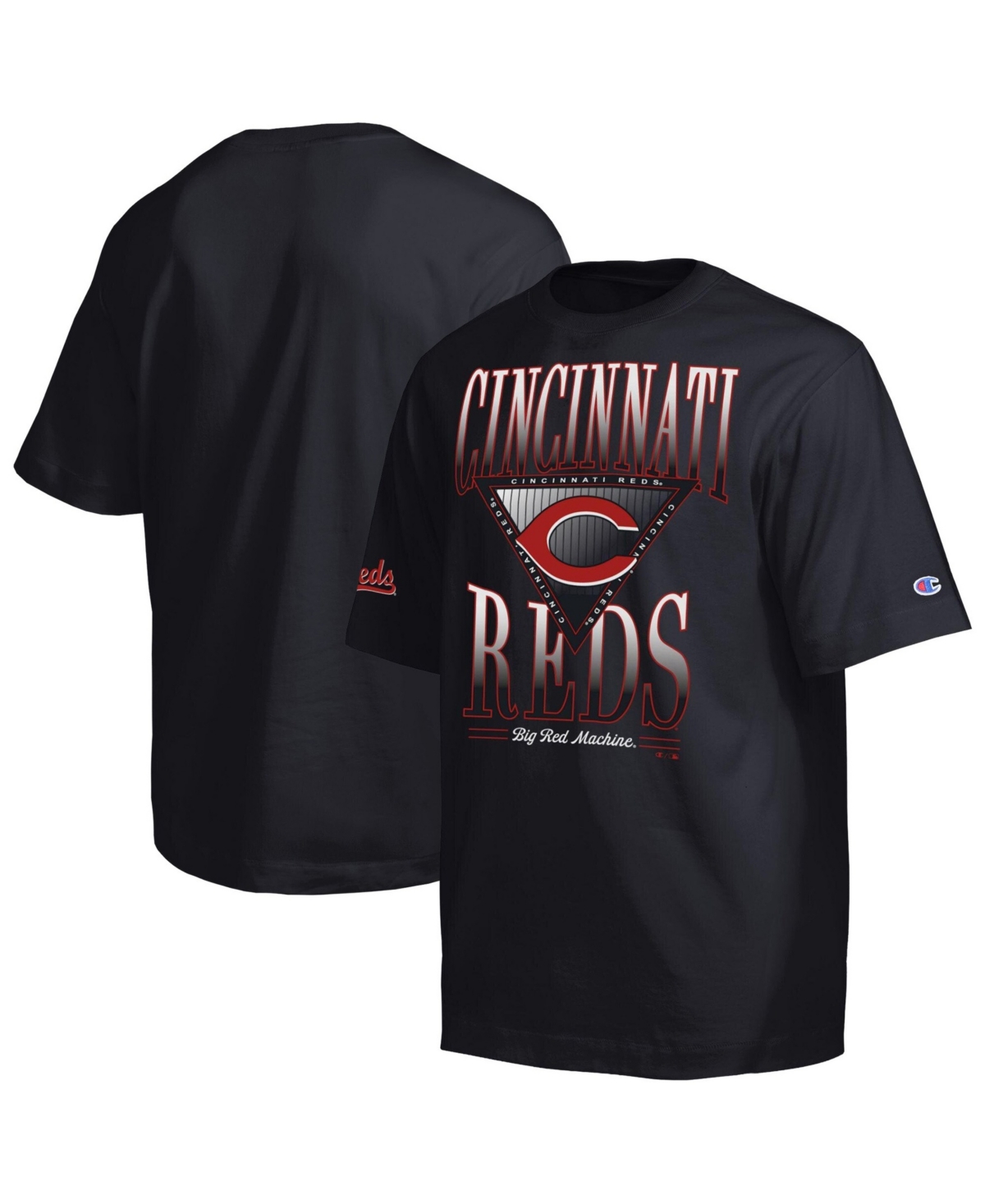 Click here for Champion Mens Black Cincinnati Reds Traditions Two... prices