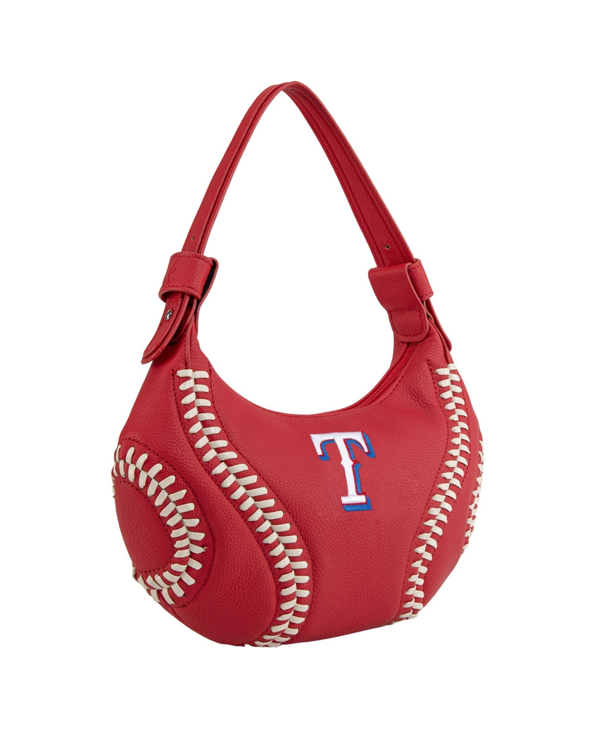 Click here for Montana West Texas Rangers Red Shoulder Hobo Bag -... prices