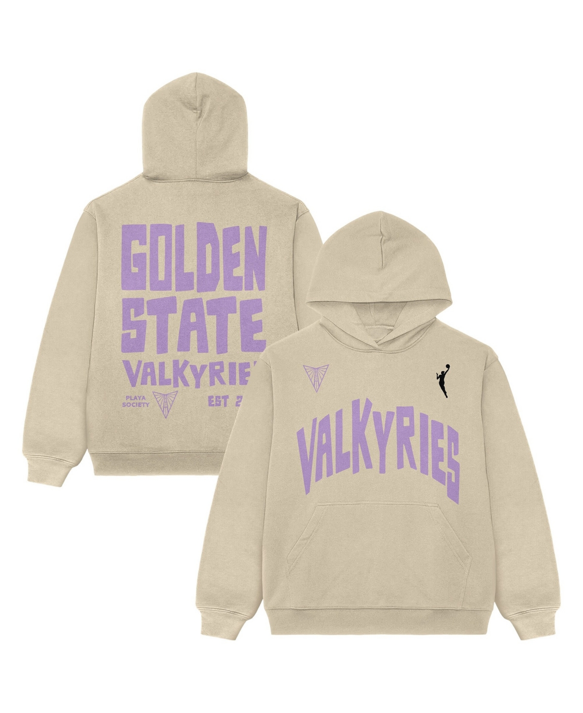 Click here for Playa Society Mens and Womens Oatmeal Golden State... prices