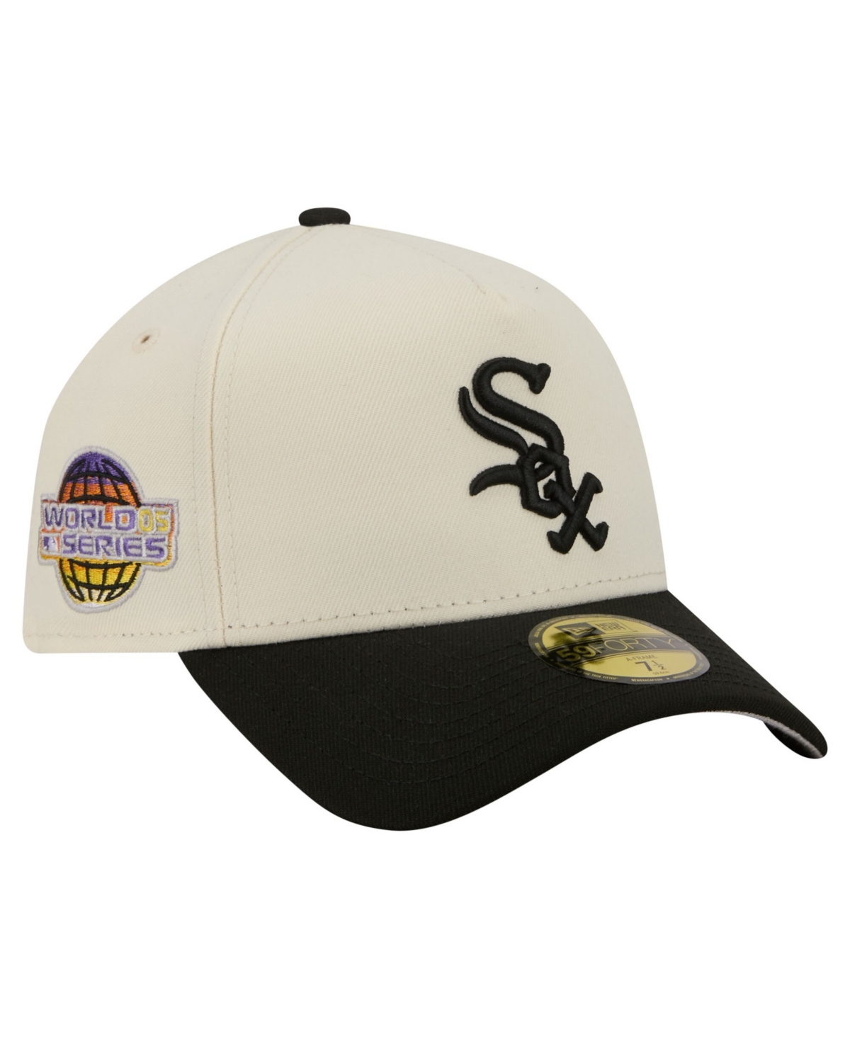 Click here for New Era Mens Cream Chicago White Sox Chrome A-Fram... prices