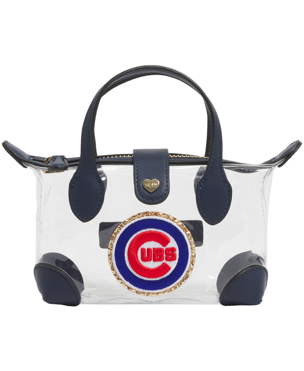 Click here for Stoney Clover Lane Chicago Cubs Clear Pouchette Cr... prices