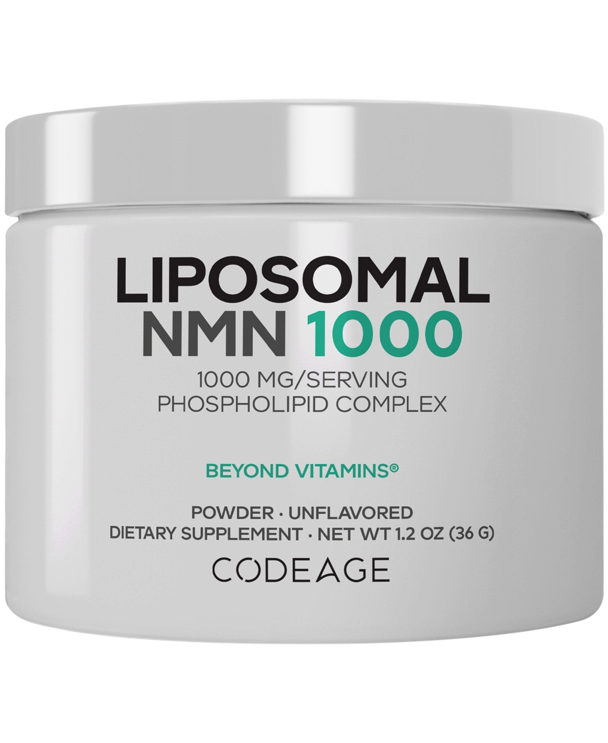 Click here for Codeage Liposomal Nmn 1000mg Powder  Nicotinamide... prices