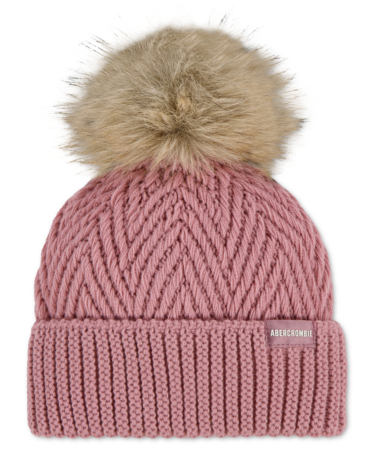 Click here for abercrombie kids Boys and Girls Pom Beanie - Lilas prices