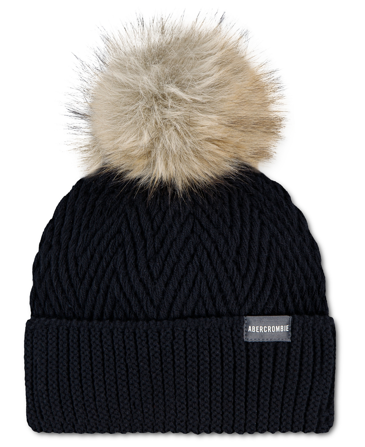 Click here for abercrombie kids Boys and Girls Pom Beanie - Anthr... prices