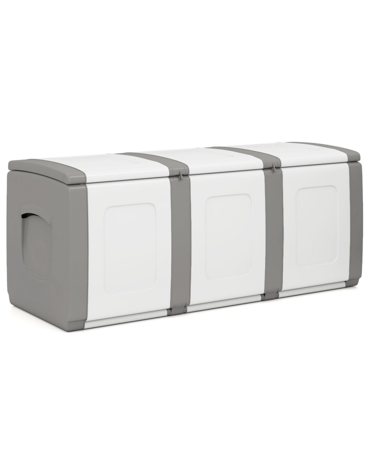 Click here for Slickblue 80 Gallon Patio Storage Container with L... prices