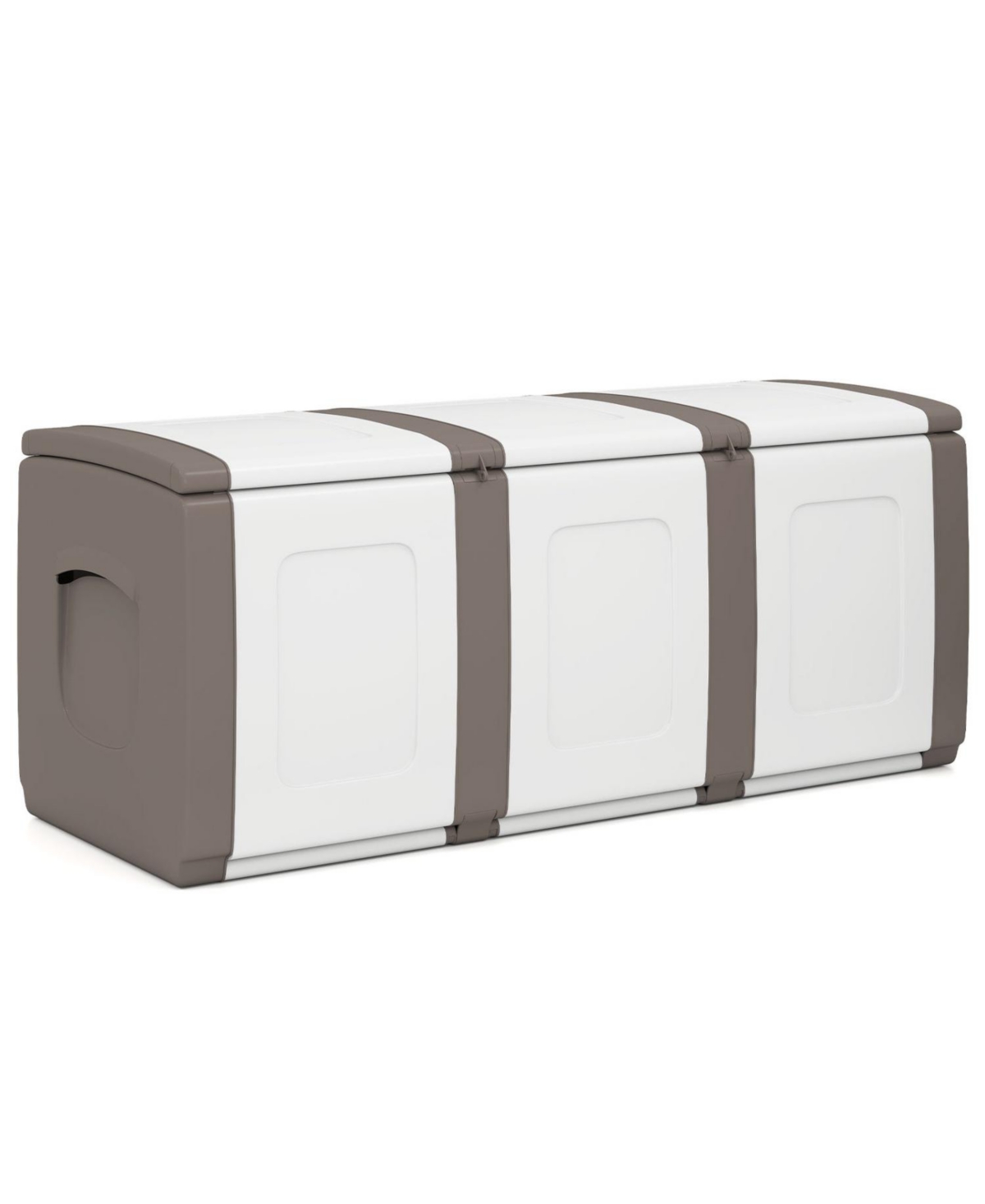 Click here for Slickblue 80 Gallon Patio Storage Container with L... prices