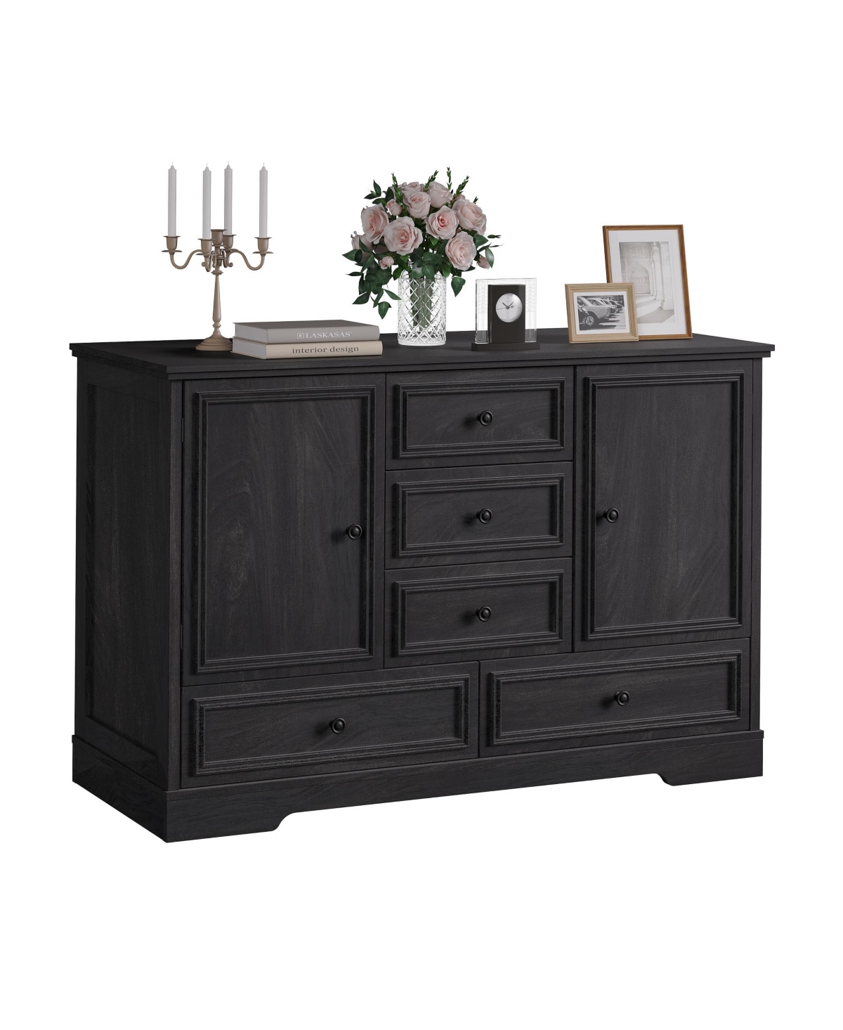 Click here for gaomon Elegant Bedroom Chest of Drawers Spacious S... prices