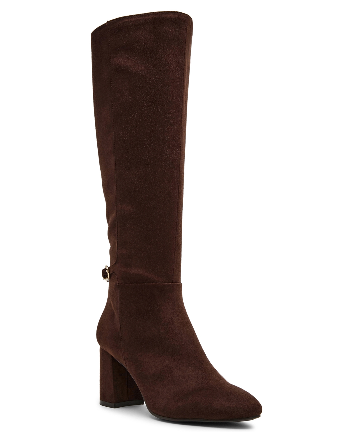 Click here for Anne Klein Womens Amerigo Block Heel Tall Boots -... prices