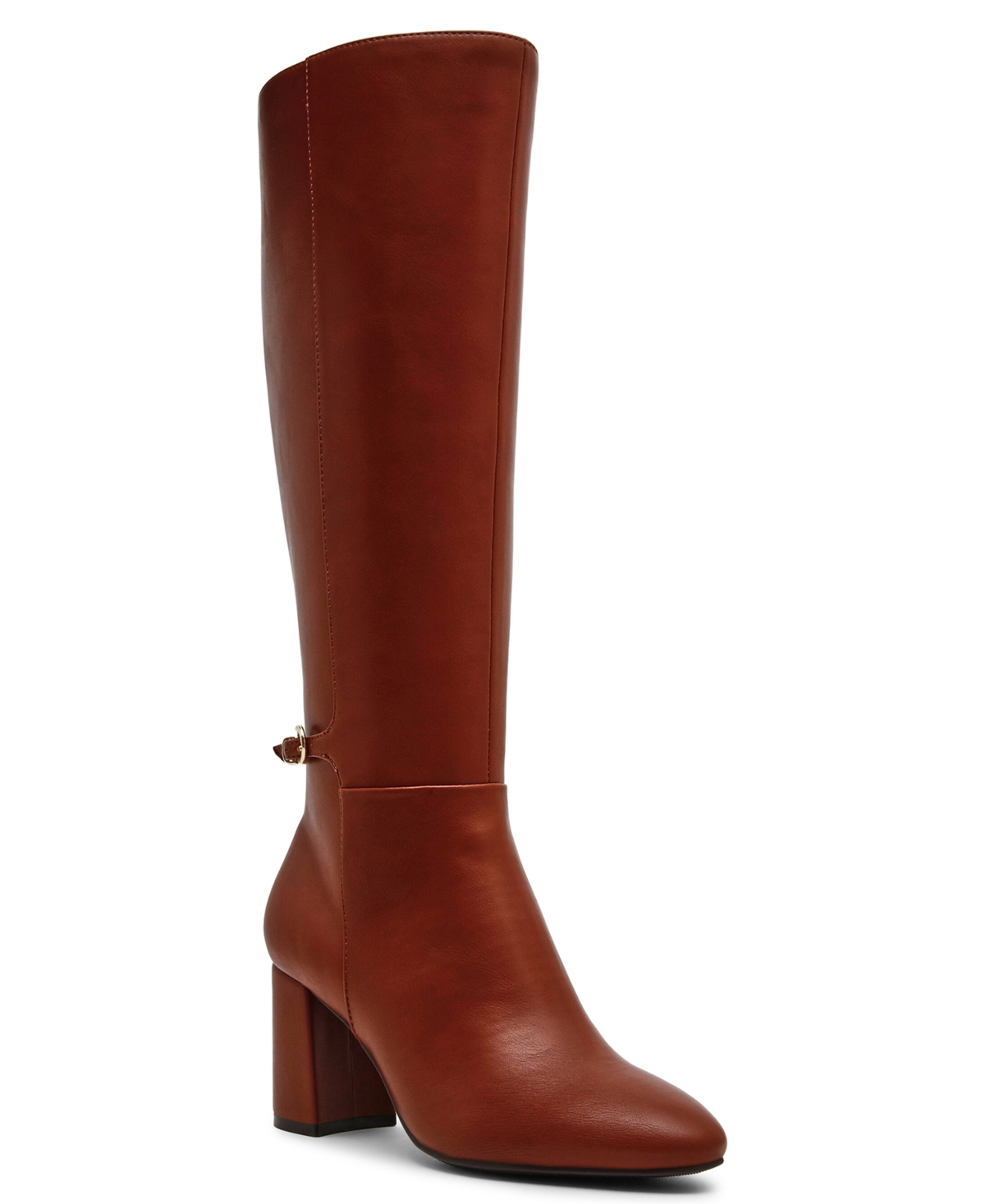 Click here for Anne Klein Womens Amerigo Block Heel Tall Boots -... prices