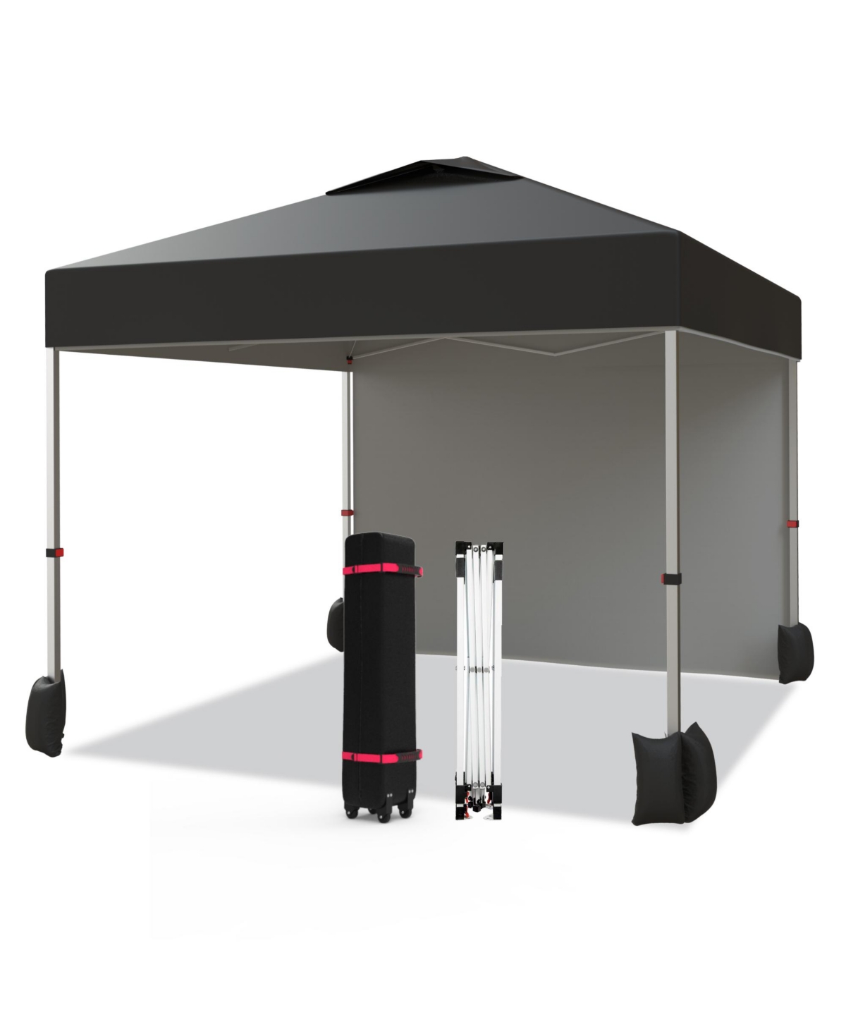 Click here for gaomon 10x10FT Pop Up Canopy Tent  Removable Sidew... prices
